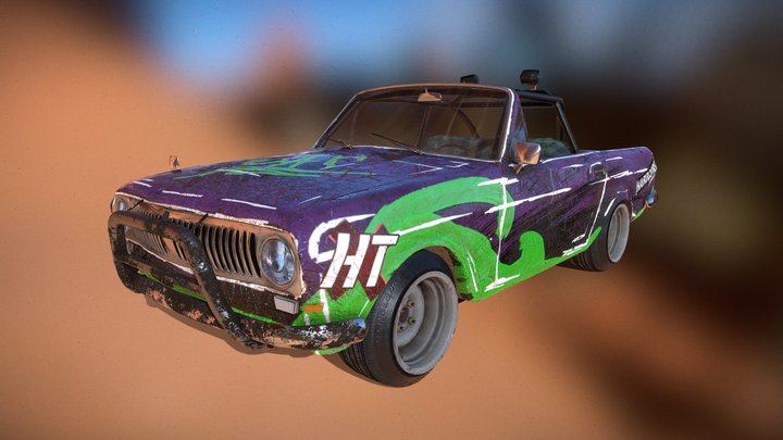 Wrecked 3D models - Sketchfab