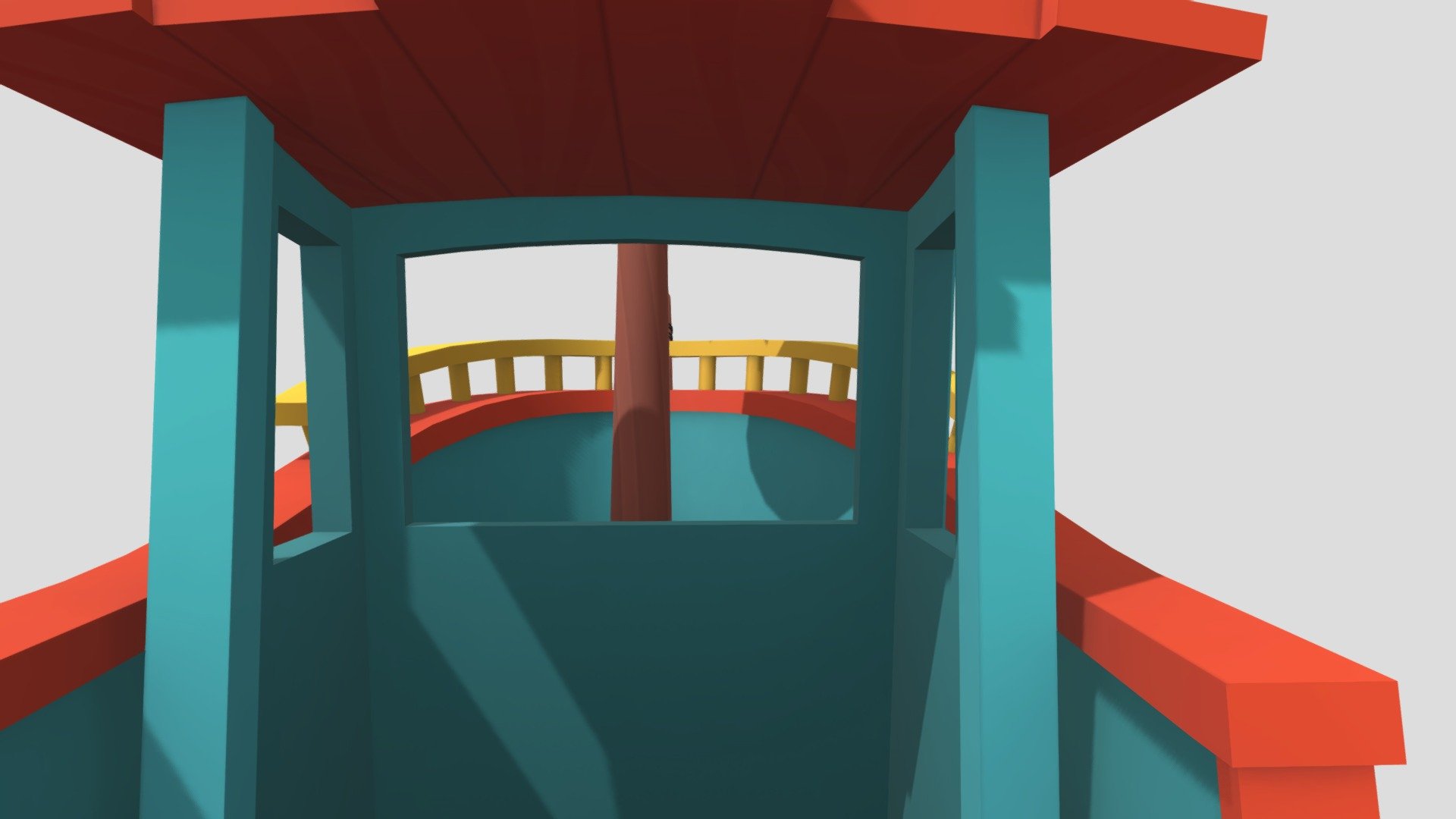 vacation simulator DiveBoat - Download Free 3D model by alex.andain.777 ...