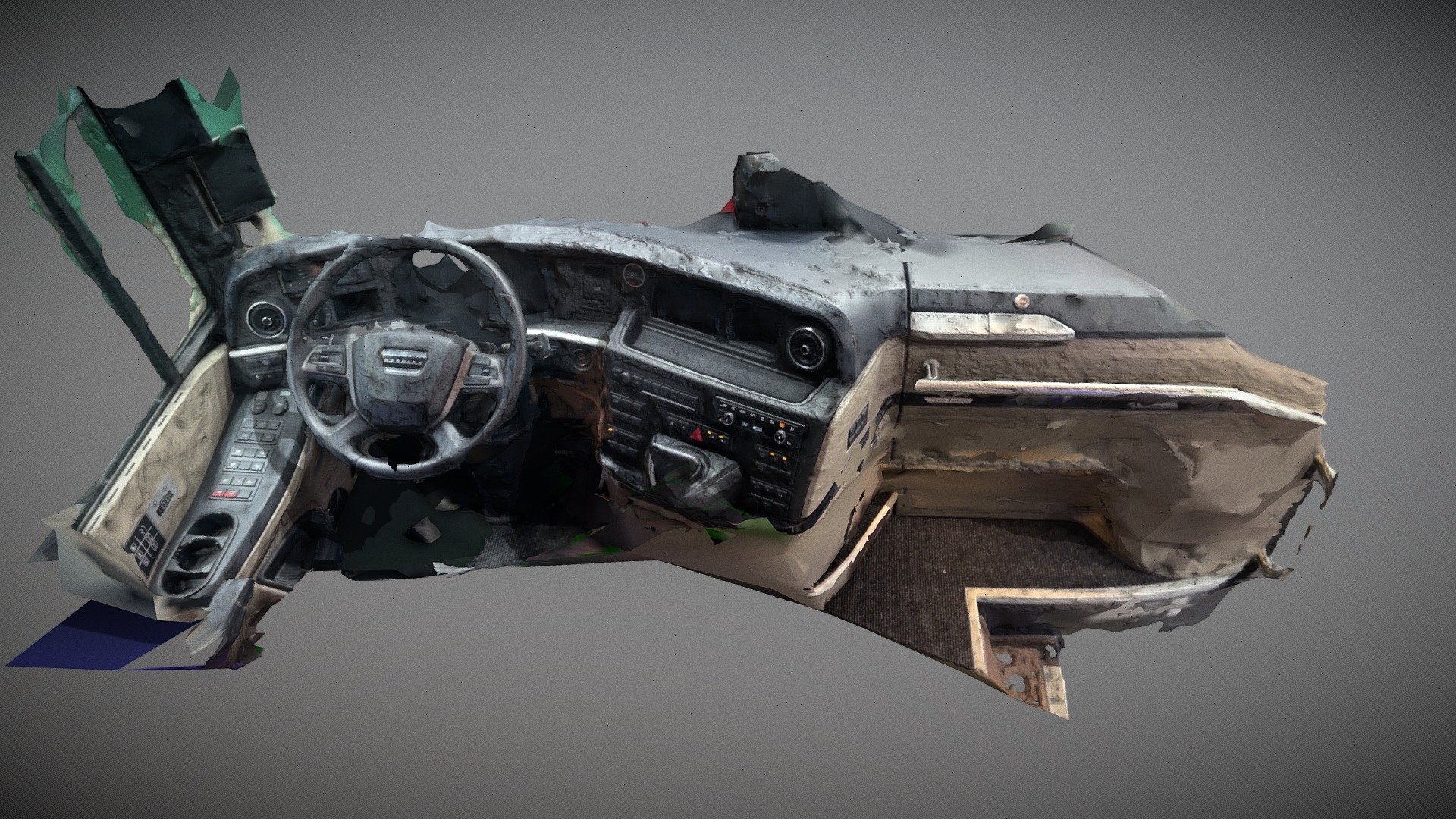 Neoplan Tourliner 2024 Cockpit 3D Scan - 3D model by KskLi1453 [504fac6 ...