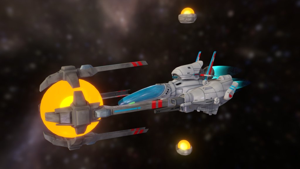 R-9A Arrow Head - 3D model by tarrow222 [5050001] - Sketchfab