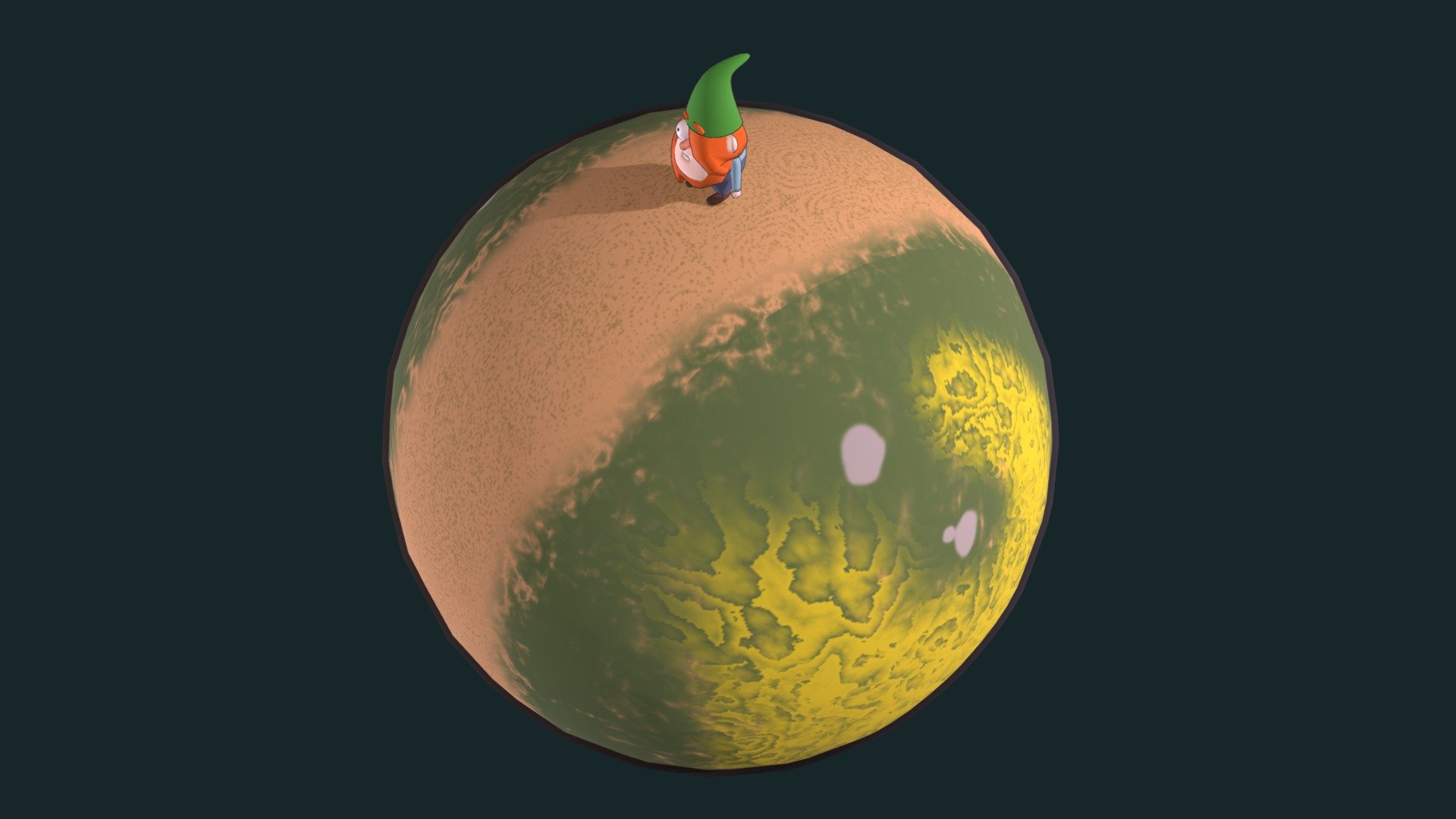 Gnome - Download Free 3D model by KlyuckySnyuKi [505033f] - Sketchfab