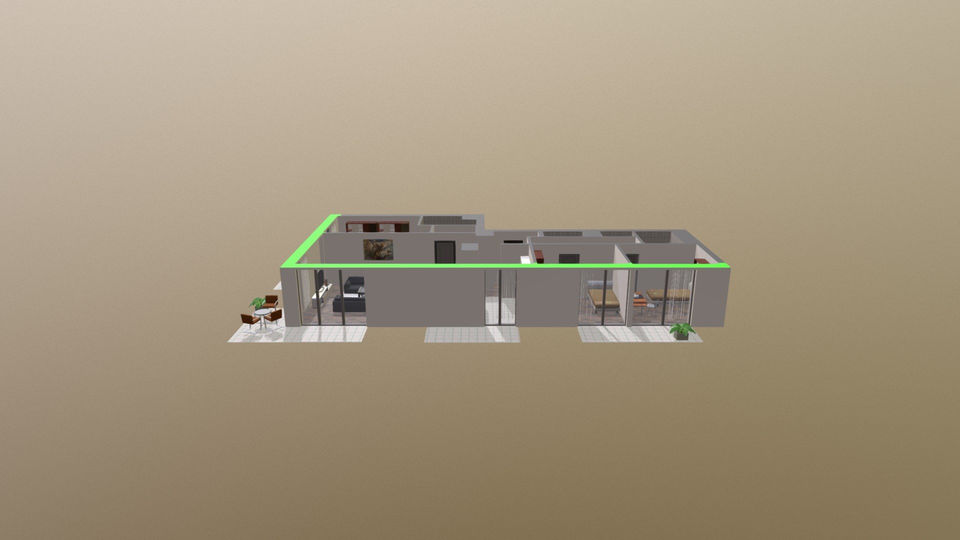 PNC model C0704 - 3D model by METRODOM [505044d] - Sketchfab