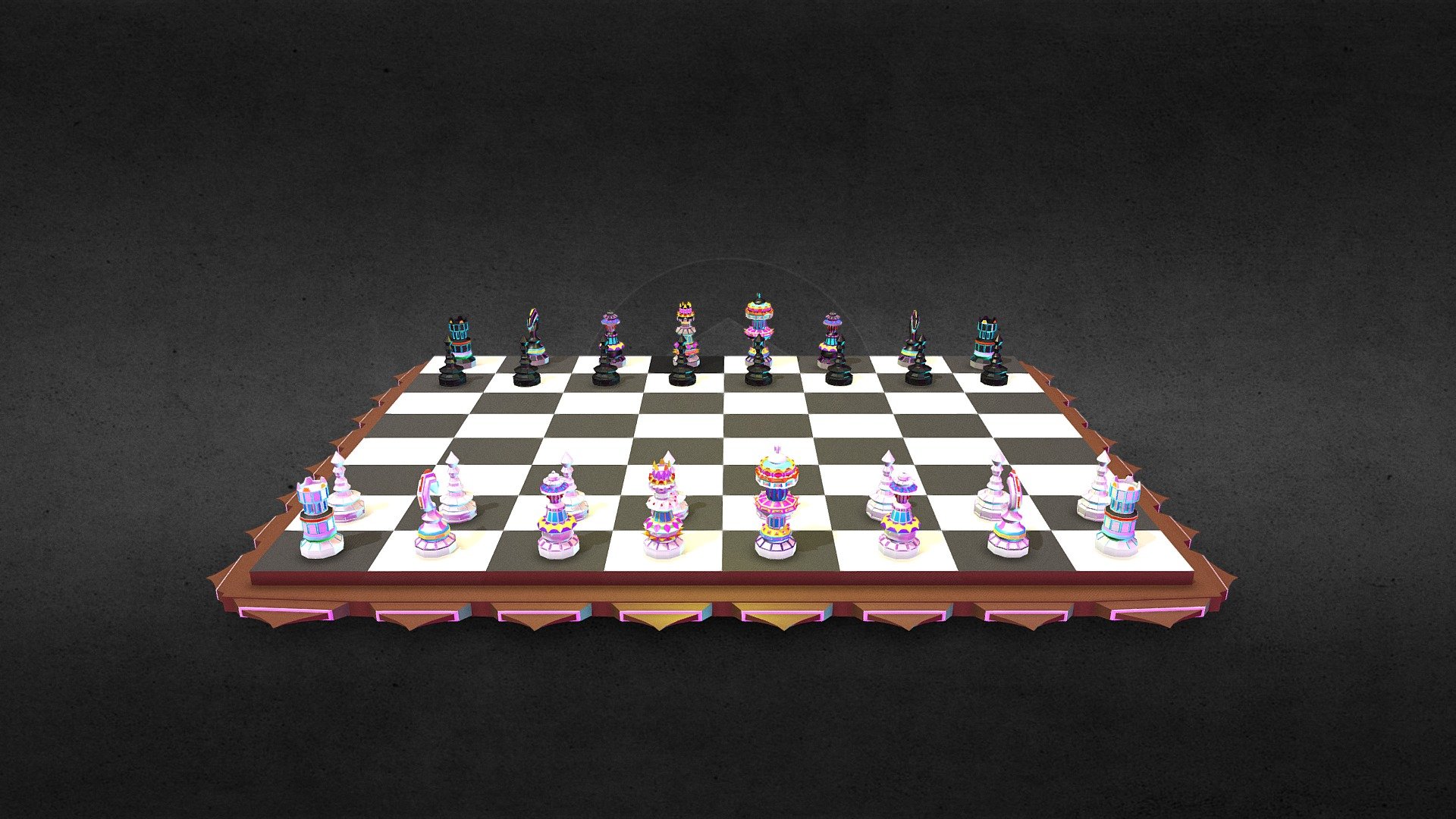 chess - 3D model by SD Designer (@Mohan355634gh) [505080c] - Sketchfab