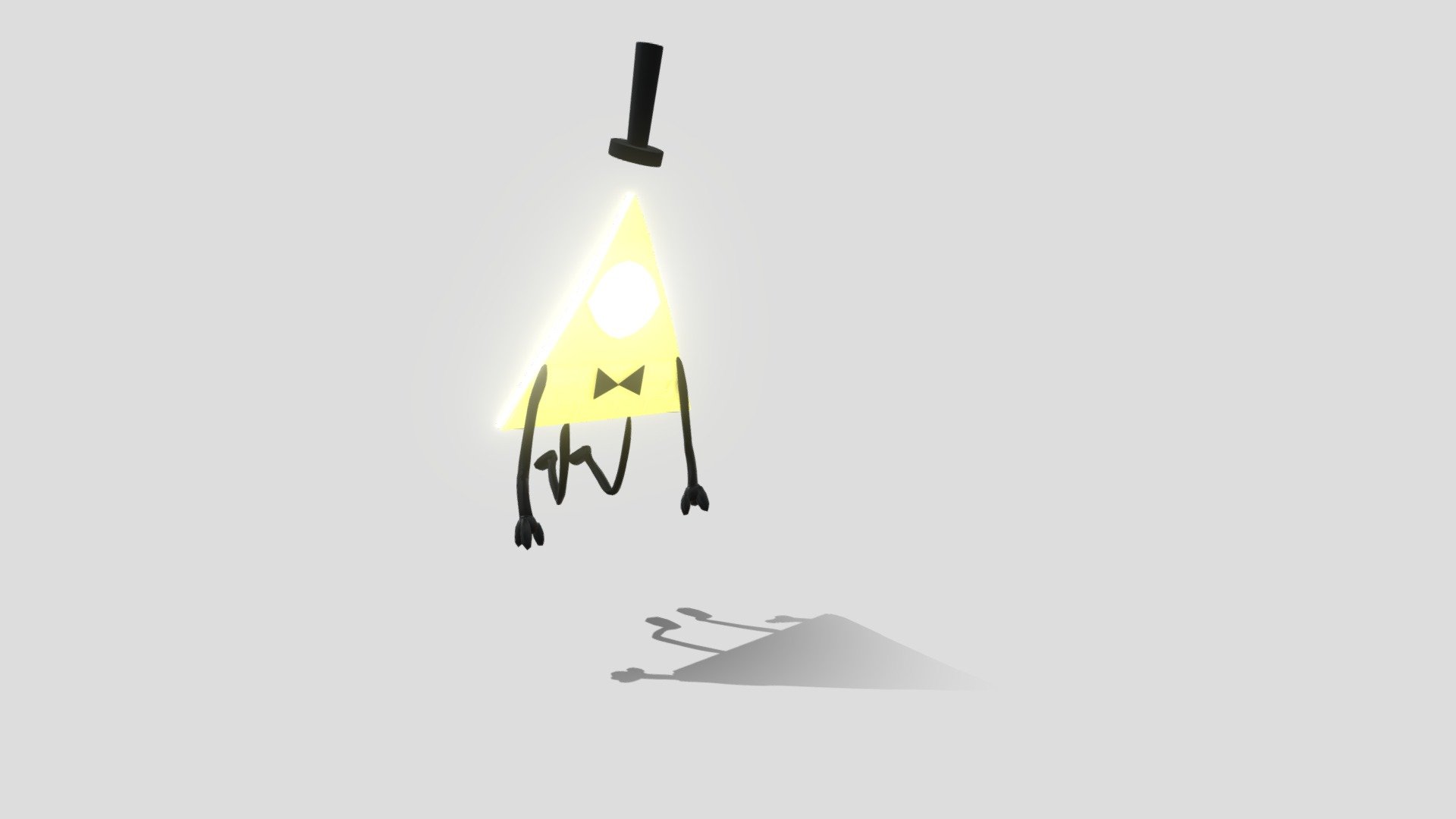 Bill Cipher from Gravity Falls - 3D model by Broken Inteligence ...
