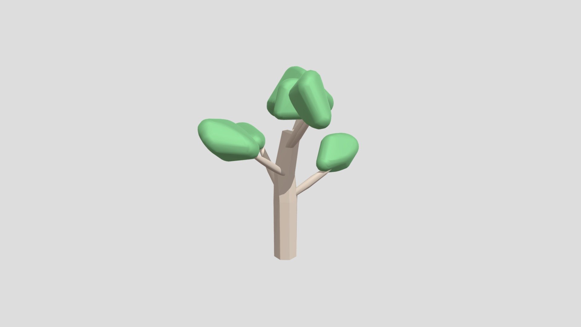 tree_demo - 3D model by hhb (@heidibrar) [5050a66] - Sketchfab