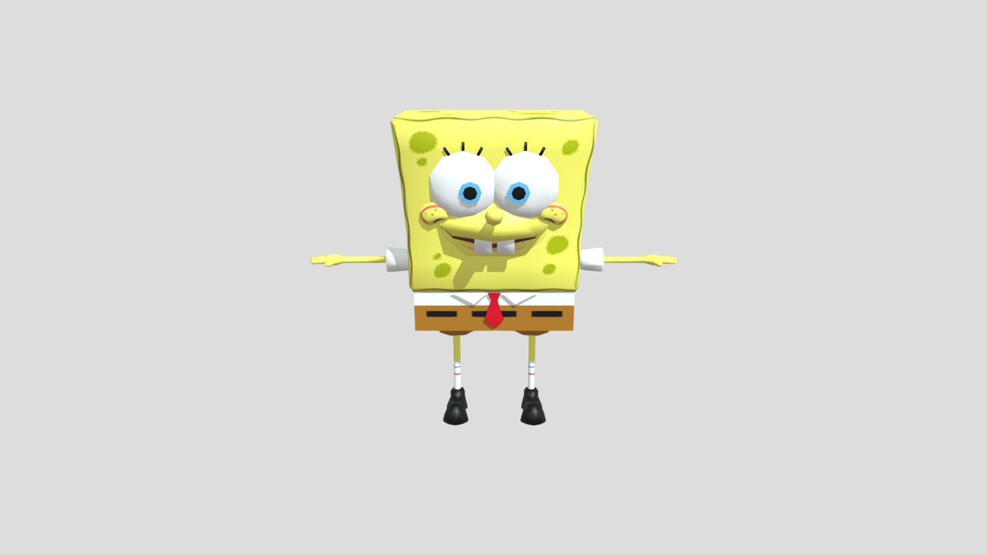 spongebob - Download Free 3D model by kyle.river.withem [5050ae4 ...