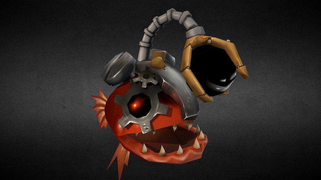 Deep-sea creatures - A 3D model collection by iamfineei - Sketchfab
