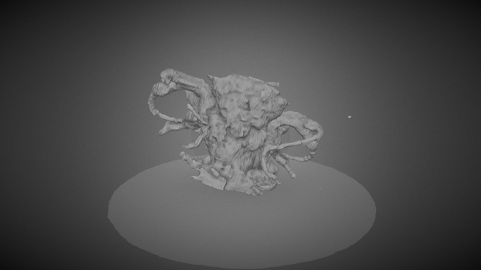 Pragian Sarcopt Whole Endocast - 3D model by morphV [5051143] - Sketchfab