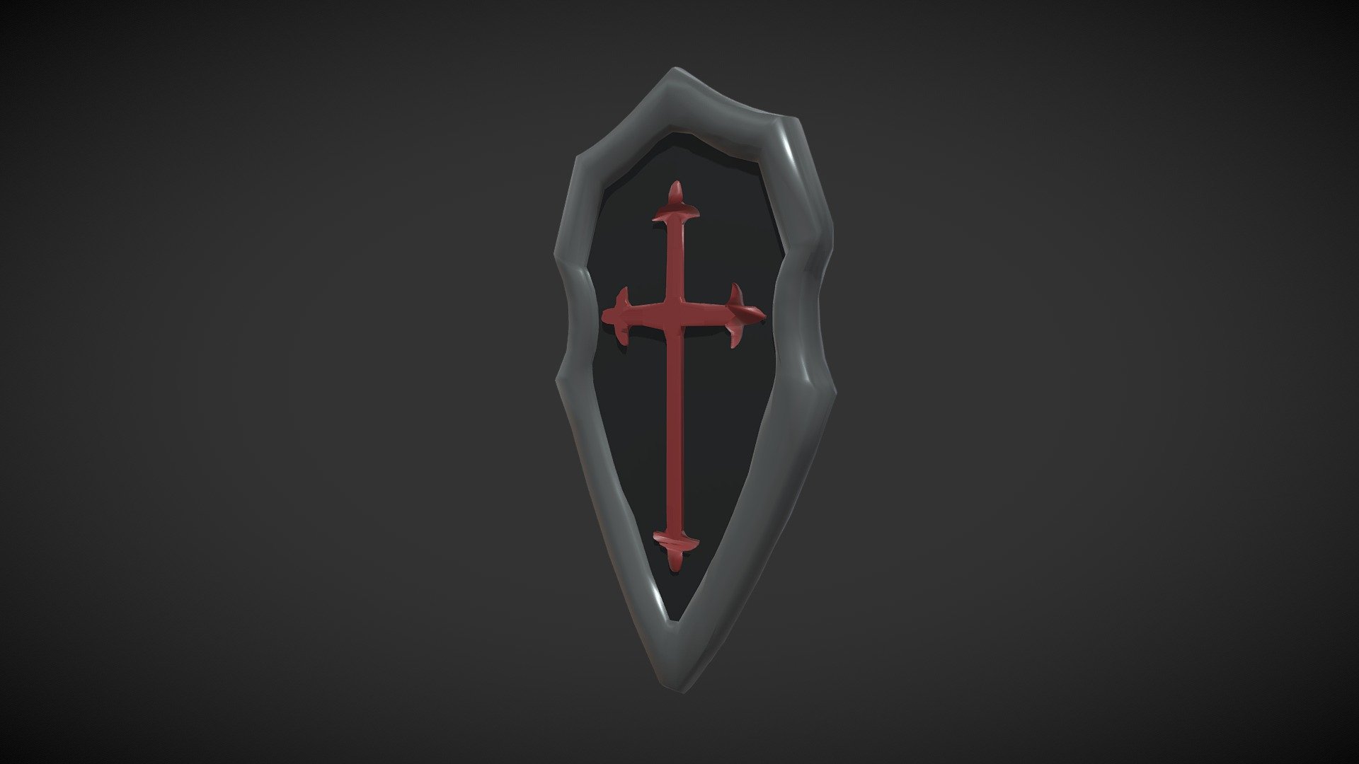 Crusader Shield - Download Free 3D model by MOJackal [5051392] - Sketchfab