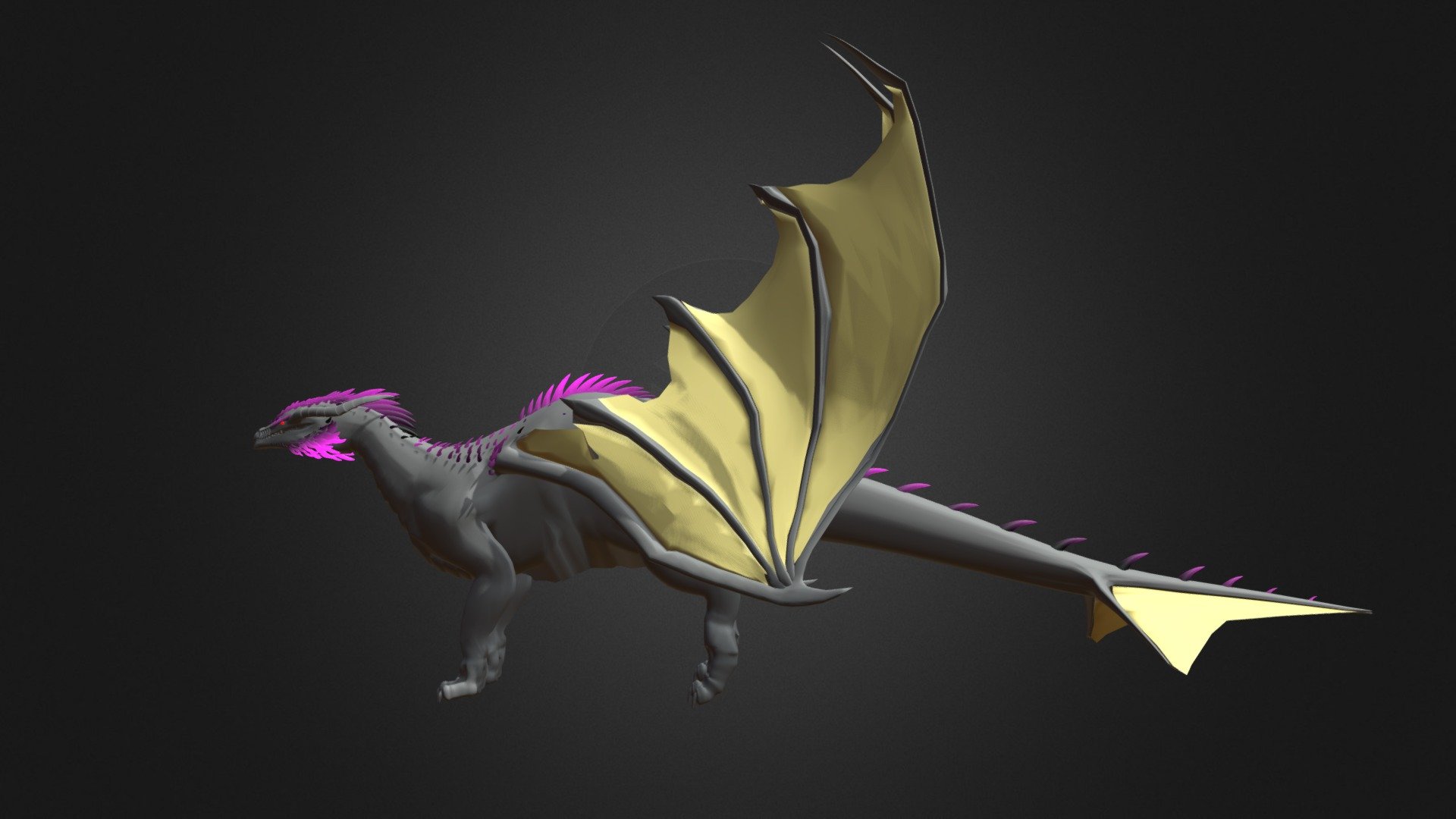 Dragon Boss - 3D model by CloudCookie [50516eb] - Sketchfab