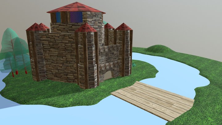 Castillos 3D models - Sketchfab