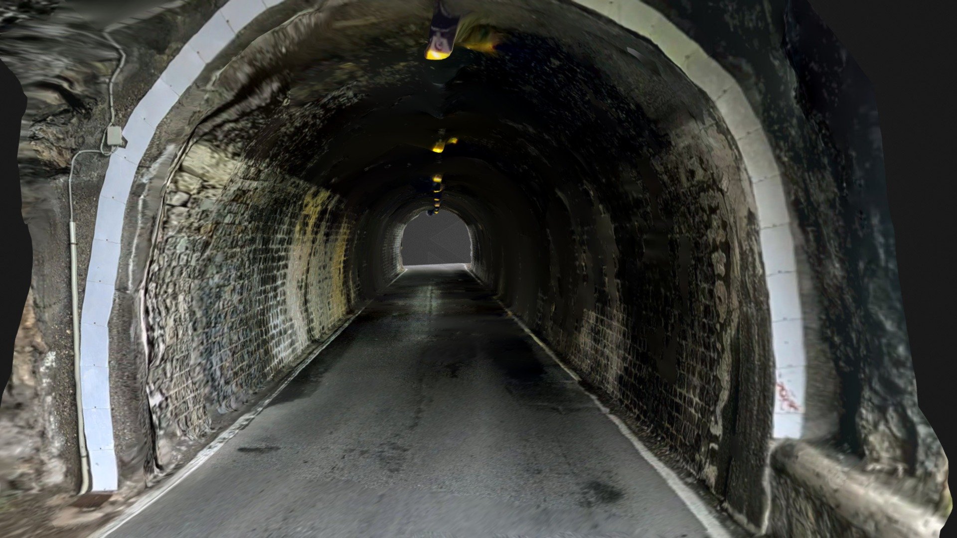 Positano's Tunnel - Download Free 3D model by eyesCloud3D [5052124 ...