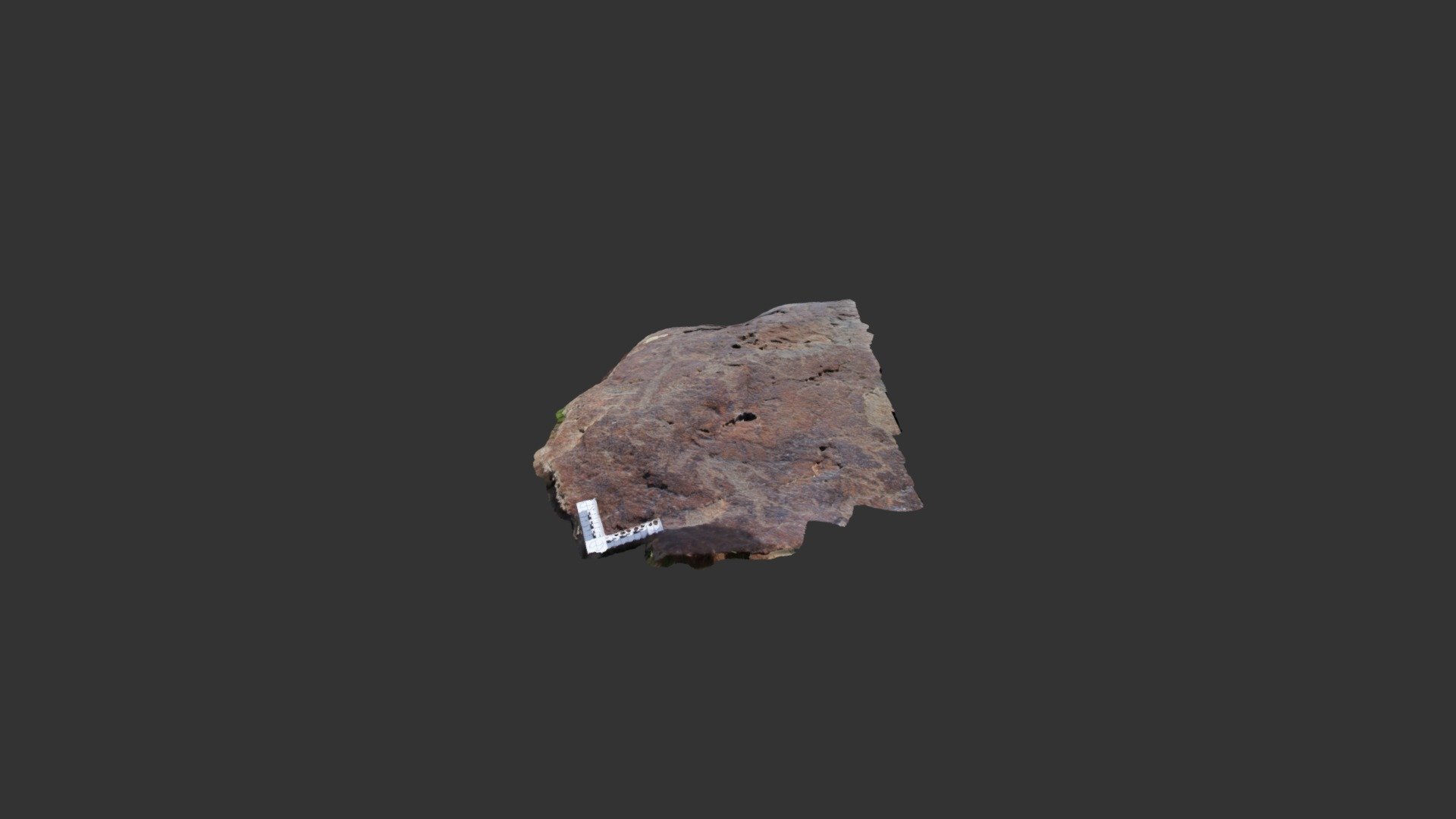 Rock 584 (detail 3, 2017, Sigma) - 3D model by Ughtasar rock art ...