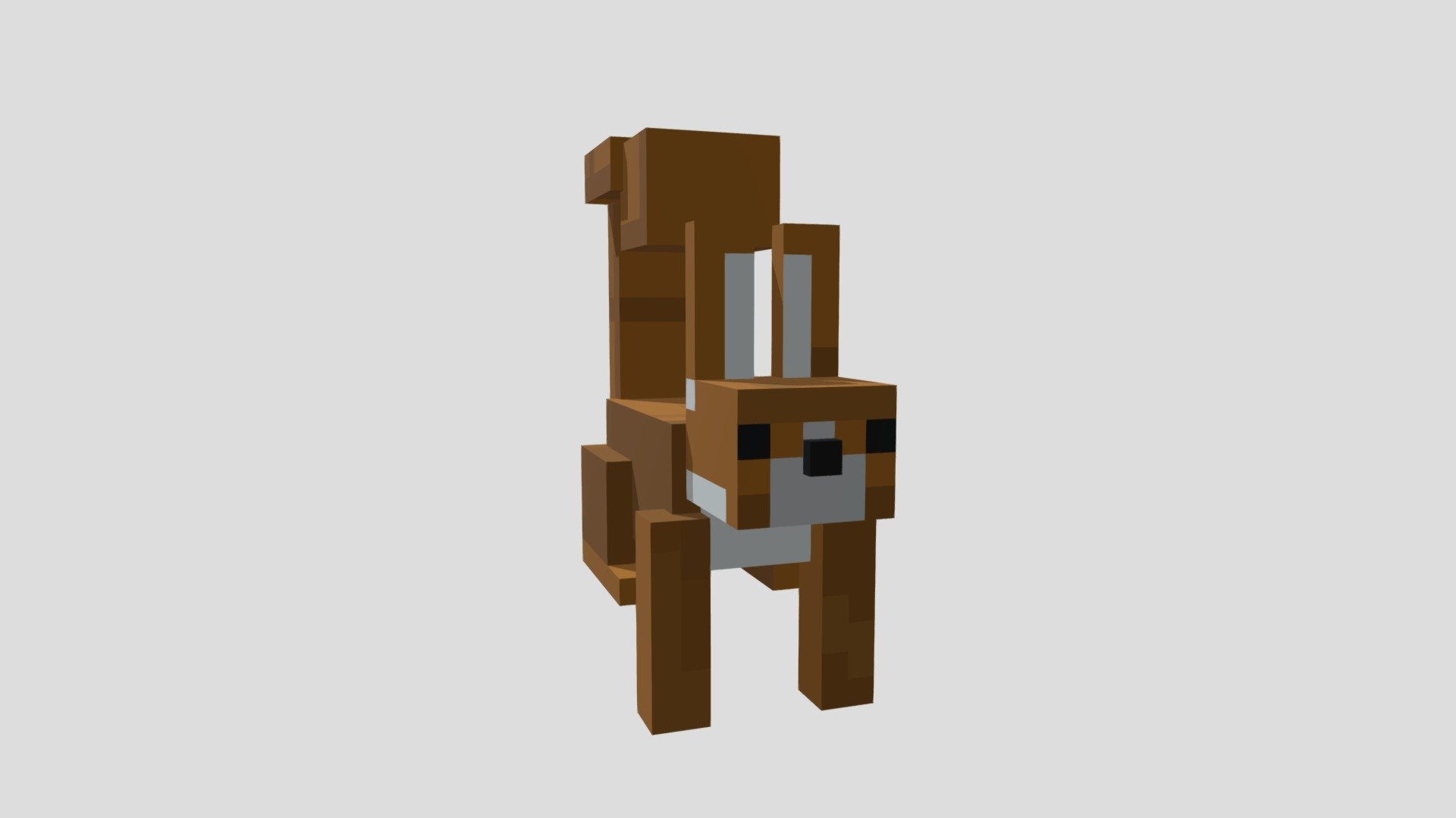squirrel - 3D model by leopard (@itsleopard) [5052443] - Sketchfab