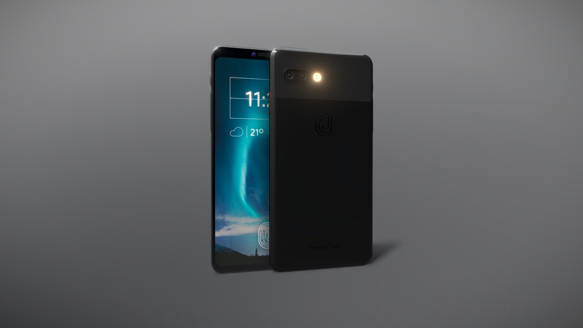 Custom Smartphone Concept - 3D model by Jayde Callejas ...