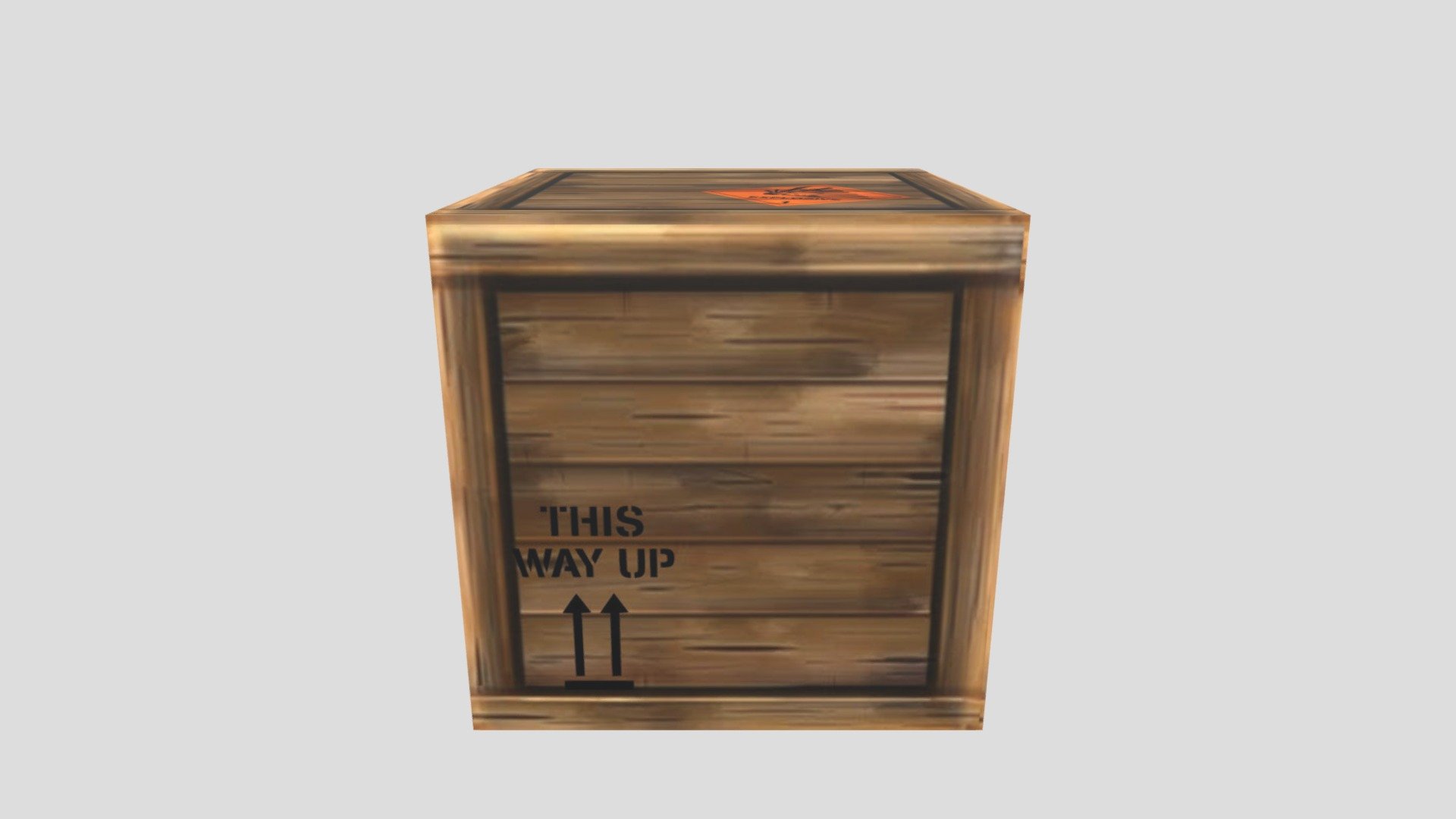 Crate - Download Free 3D model by JackOldham1 [5052cde] - Sketchfab