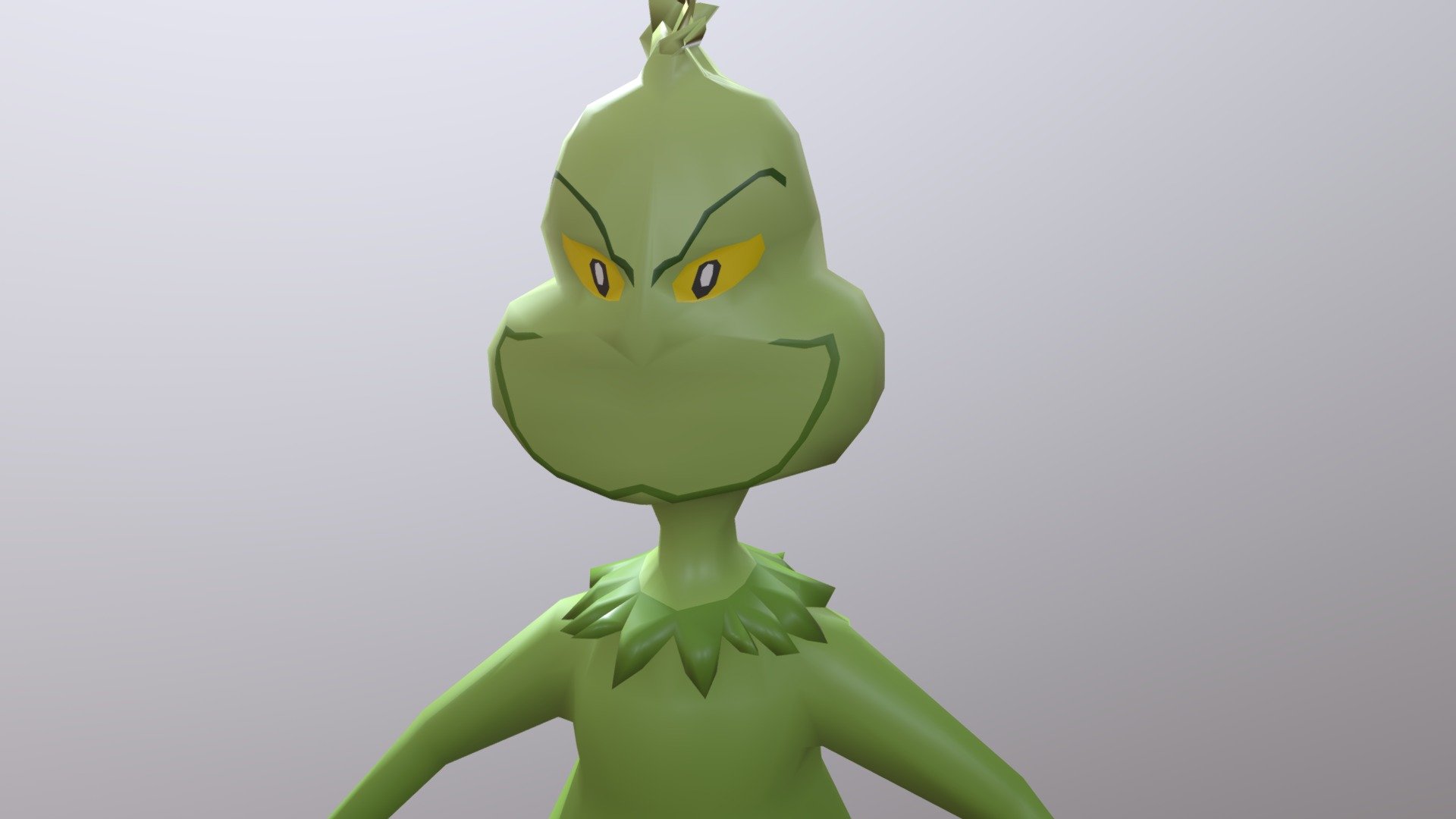 Grinch - 3D model by nessieco [5052d3a] - Sketchfab