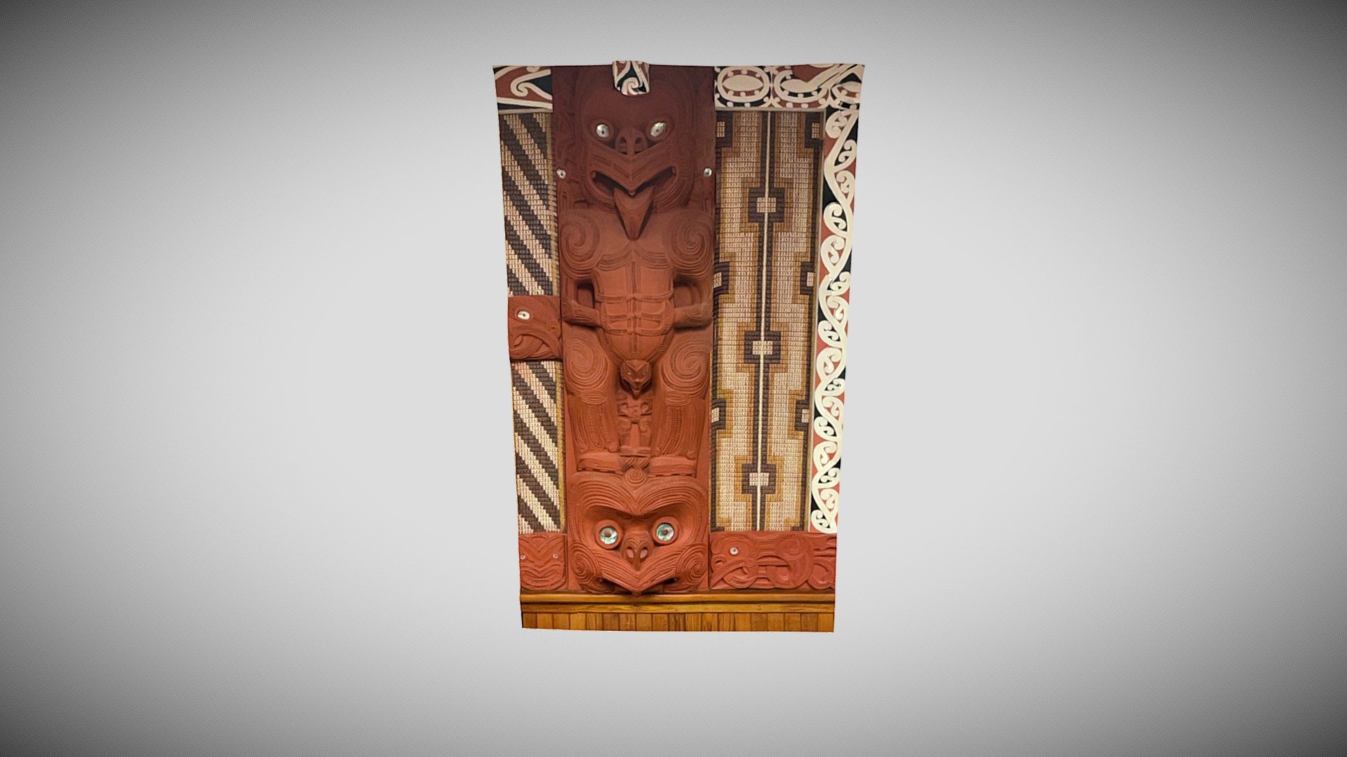 5 TŌROA/WAIRAKA (Kahungunu Marae, Nuhaka) - 3D model by Native ...
