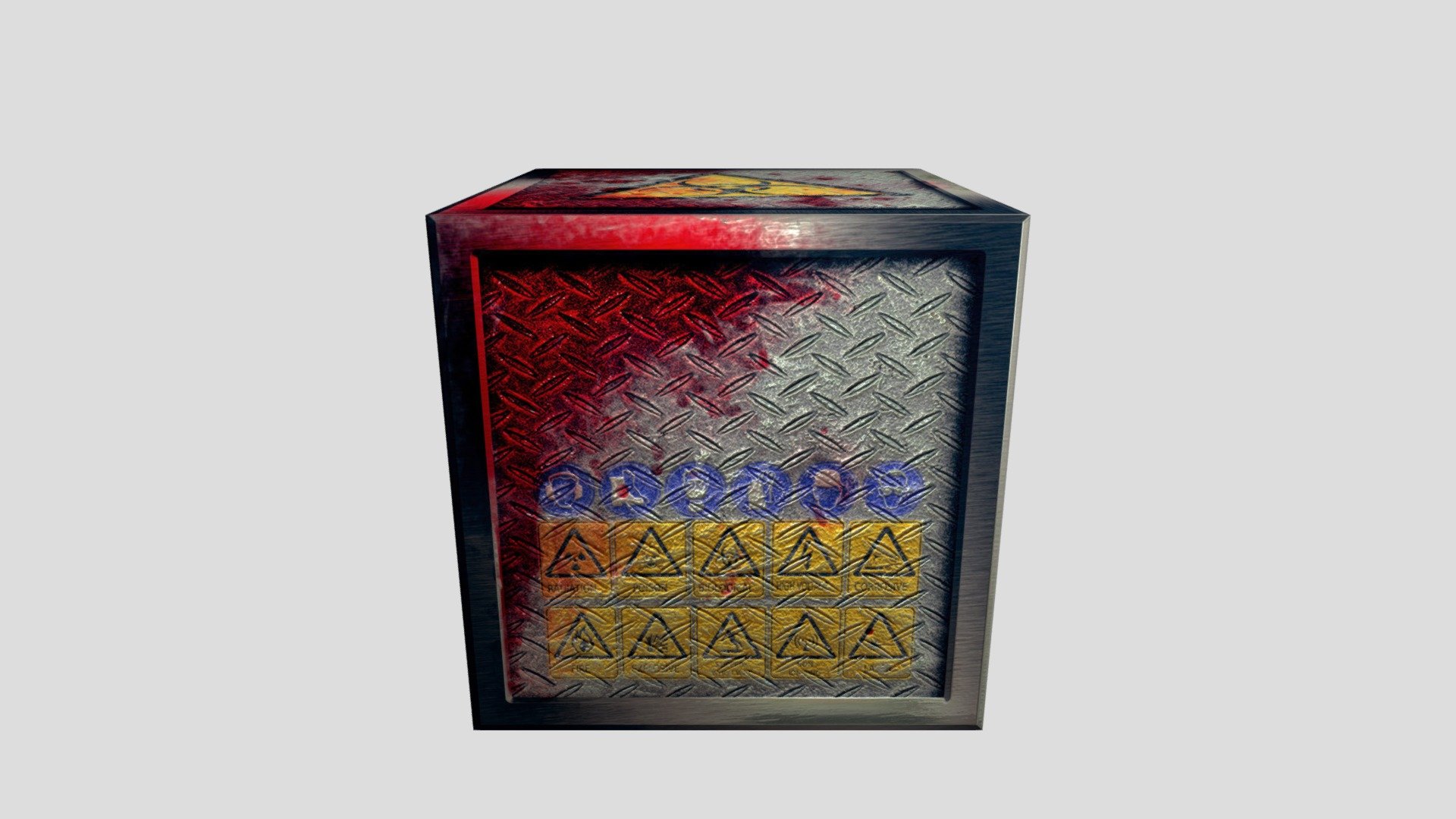 Crate - 3D model by Luceryon [5053ebd] - Sketchfab