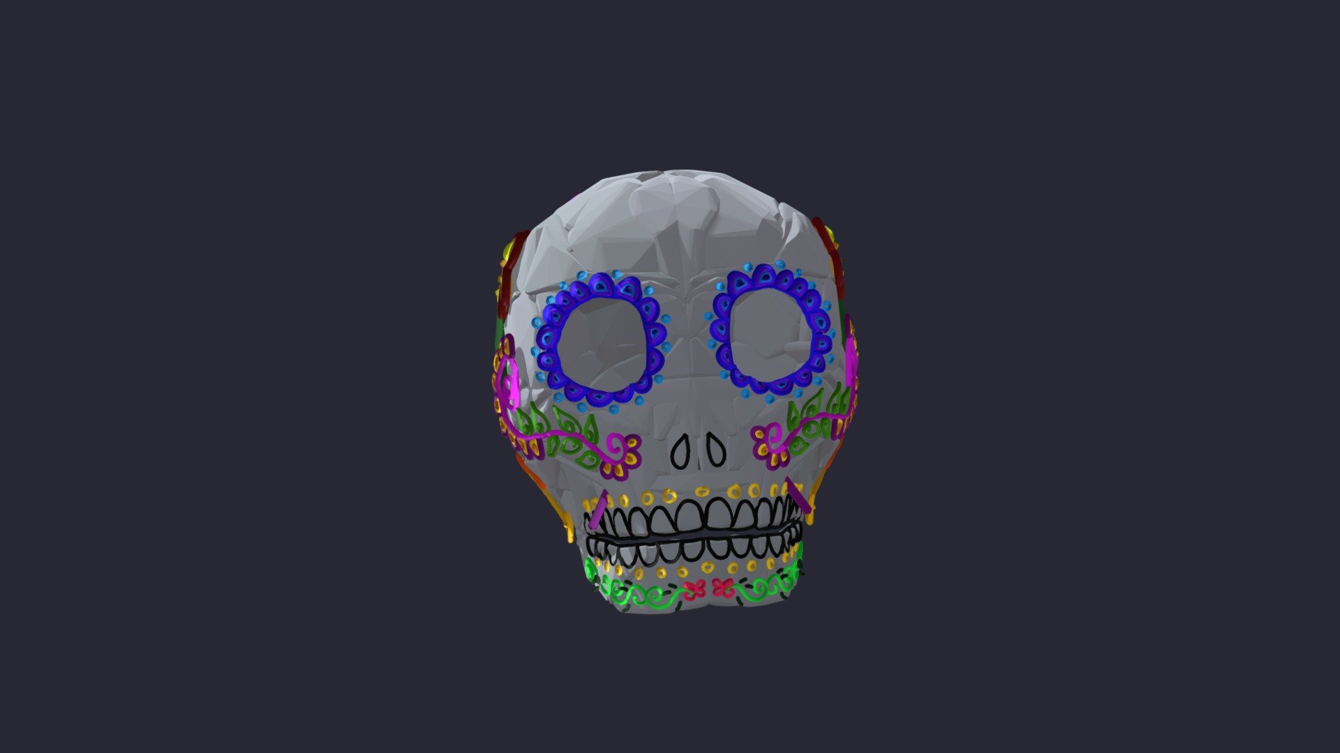 calaverita - Download Free 3D model by cynthiacabello [505434e] - Sketchfab