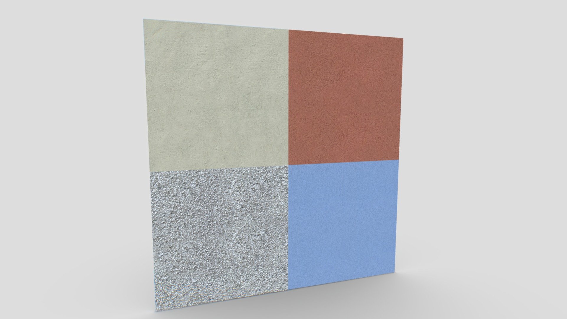 Stucco Textures Pack 4 - Buy Royalty Free 3D model by 32cm [5054354] - Sketchfab Store