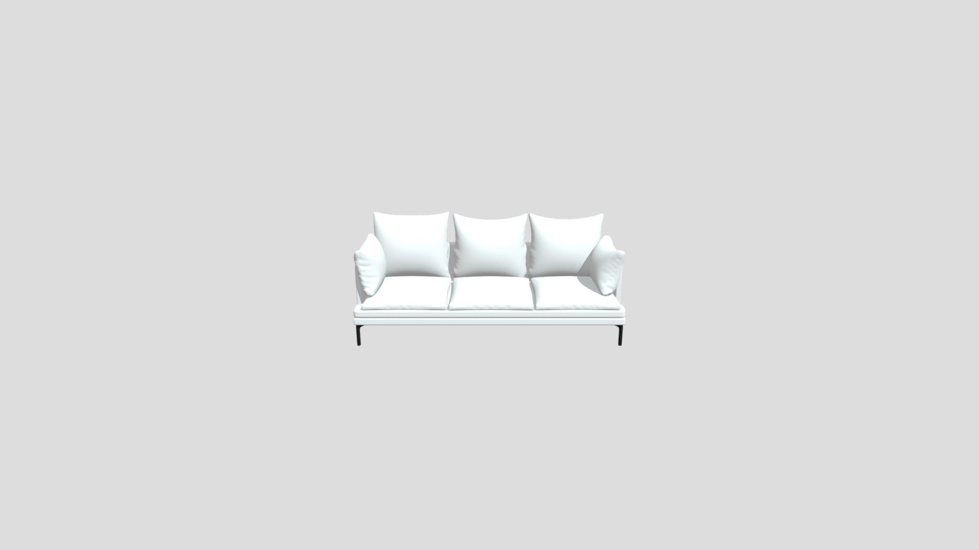 Uploads Files 2769712 Couch+ William+302 - Download Free 3D model by ...