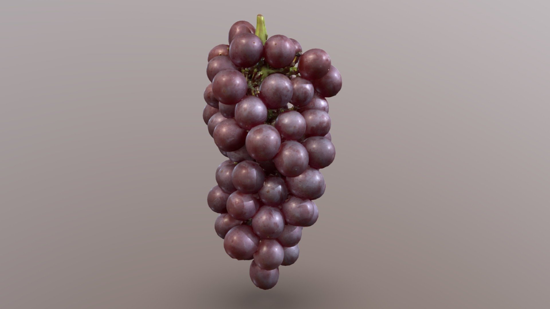 Grape "King Delaware" / 葡萄（キングデラウェア） - Download Free 3D model by ...