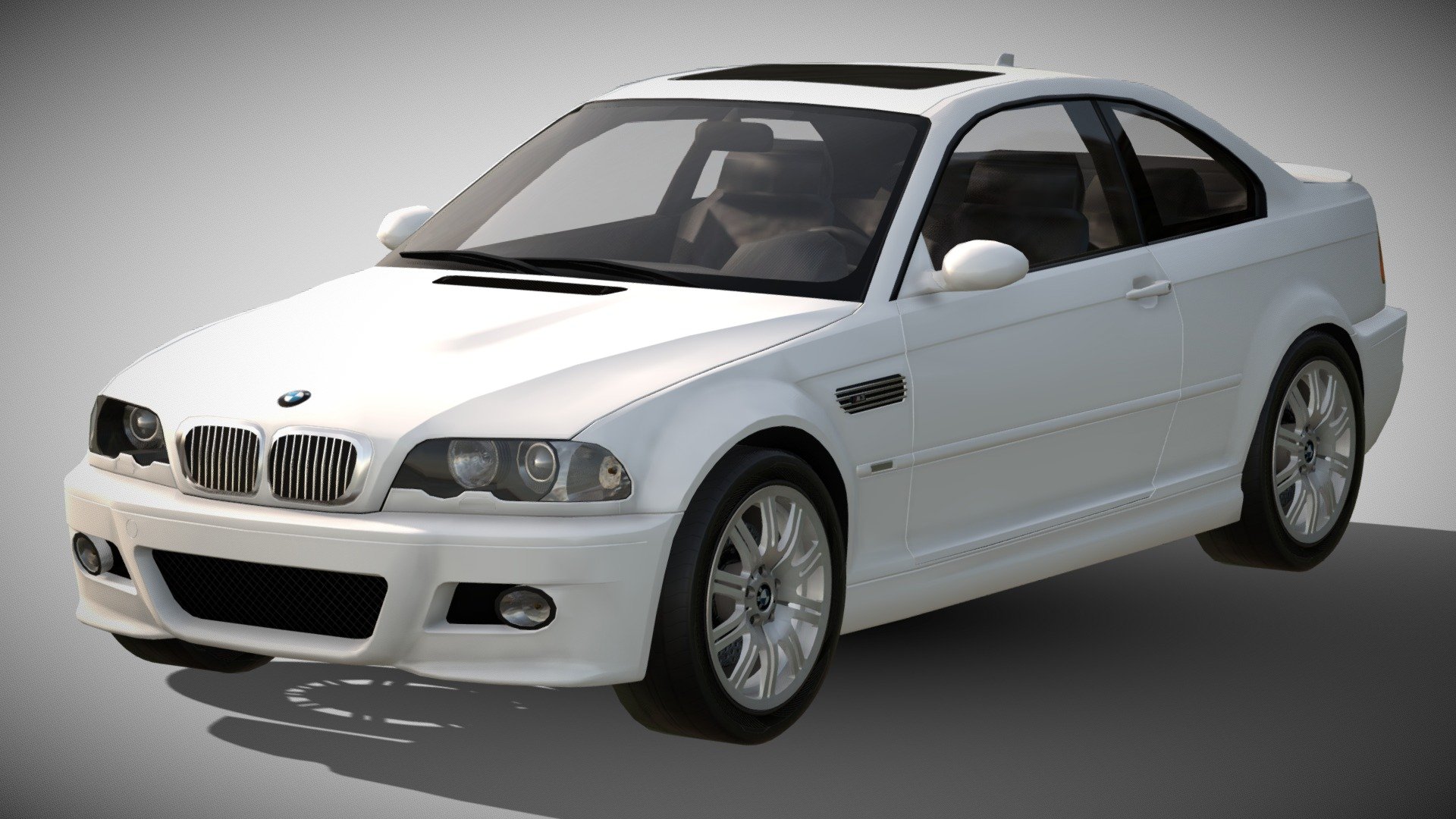 2005 BMW M3 (E46) - Download Free 3D model by Ddiaz Design (@ddiaz ...