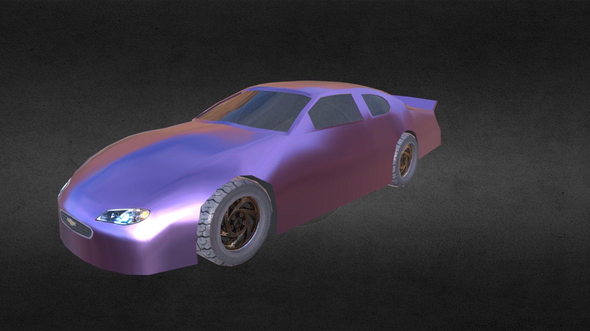 Nascar - 3D model by joileeluna [5054a95] - Sketchfab