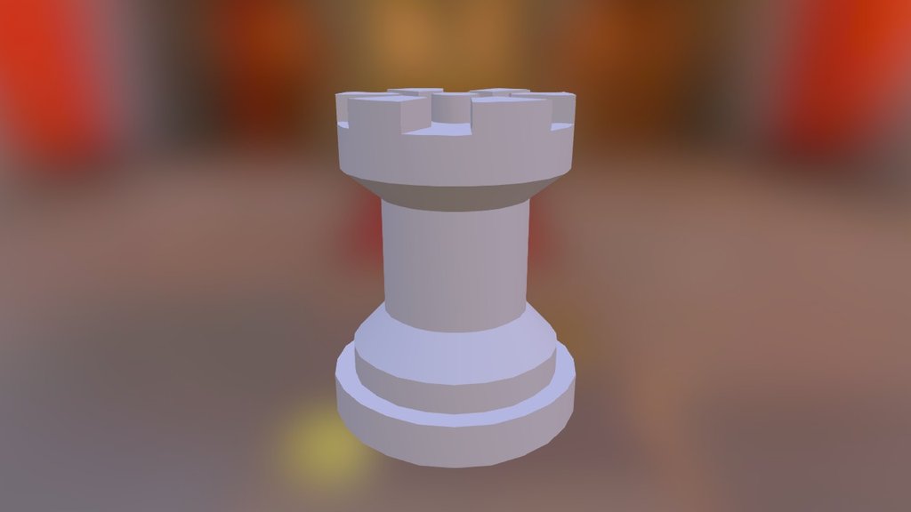 Rook - 3D model by christopher.drury [5054bda] - Sketchfab