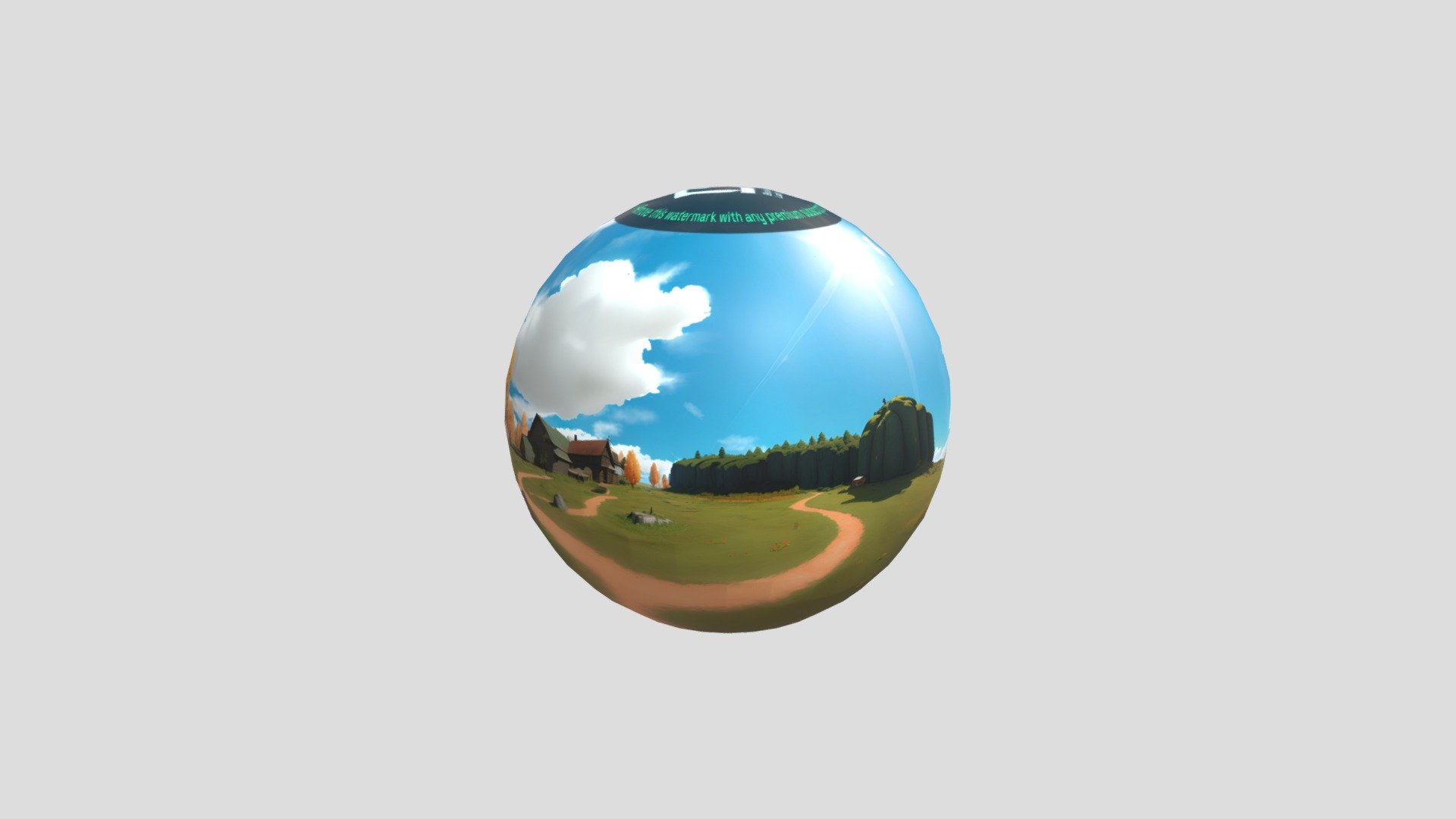 Skybox - Download Free 3D model by AqifLuqman09 [5054f91] - Sketchfab