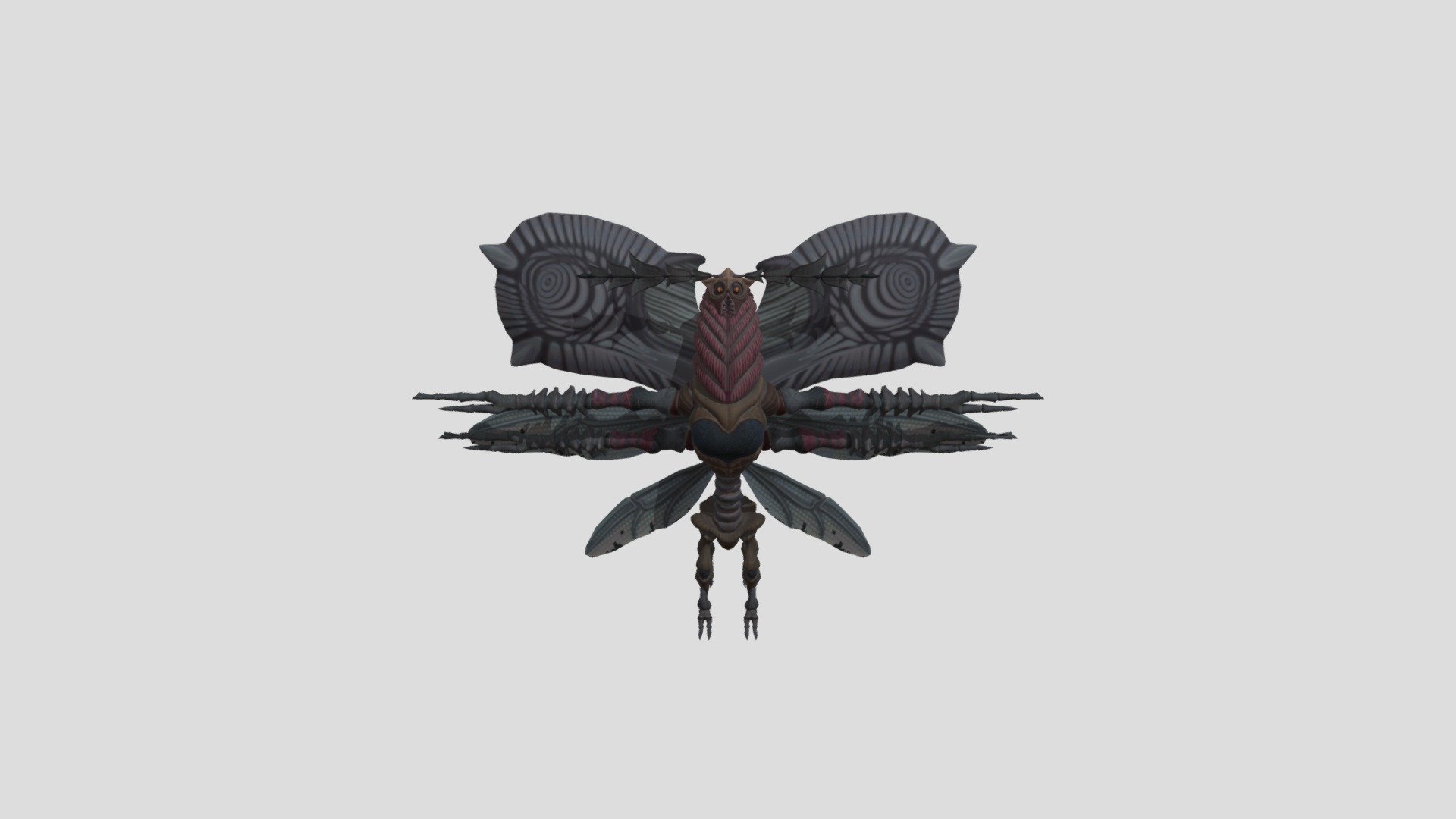 Queen gibdo - Download Free 3D model by ThatMelGuy ...