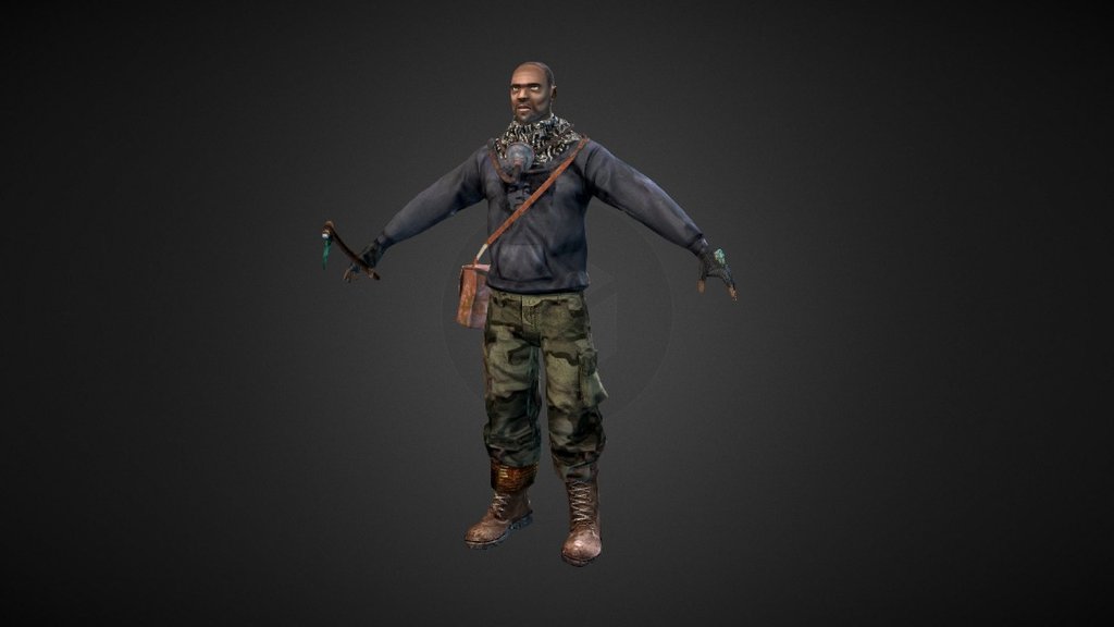 Russel - 3D model by Julie Sylvestre (@juliesylvestre) [5055427 ...