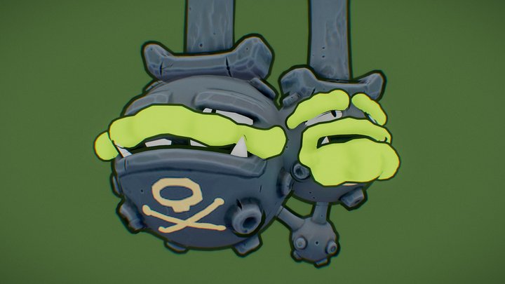 Weezing 3D models - Sketchfab