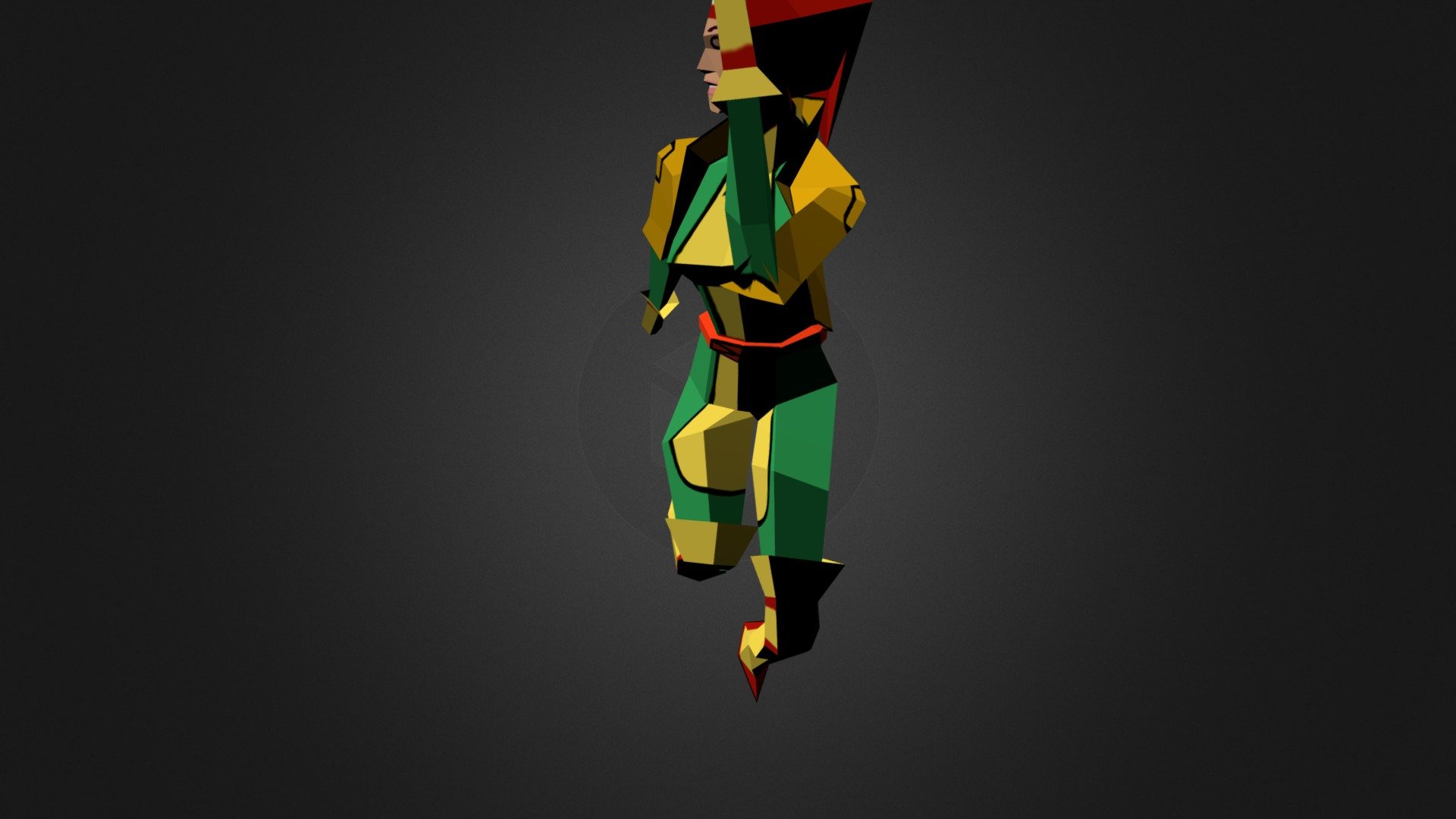 Vampira_UV1 - 3D model by Cristiano Meirelles (@lawless) [5056145 ...