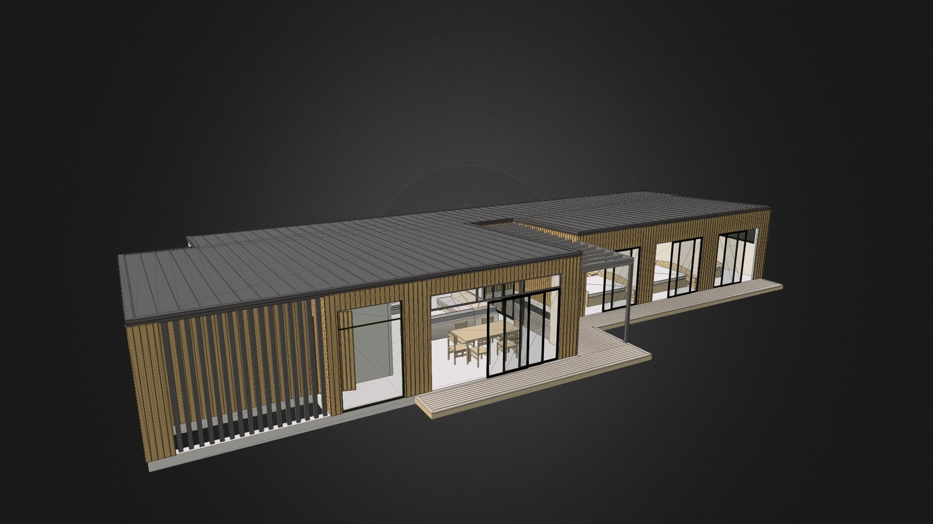 Concept 02 - 3D model by archistudio [50566df] - Sketchfab