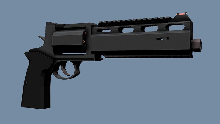 Wheelgun 3D models - Sketchfab