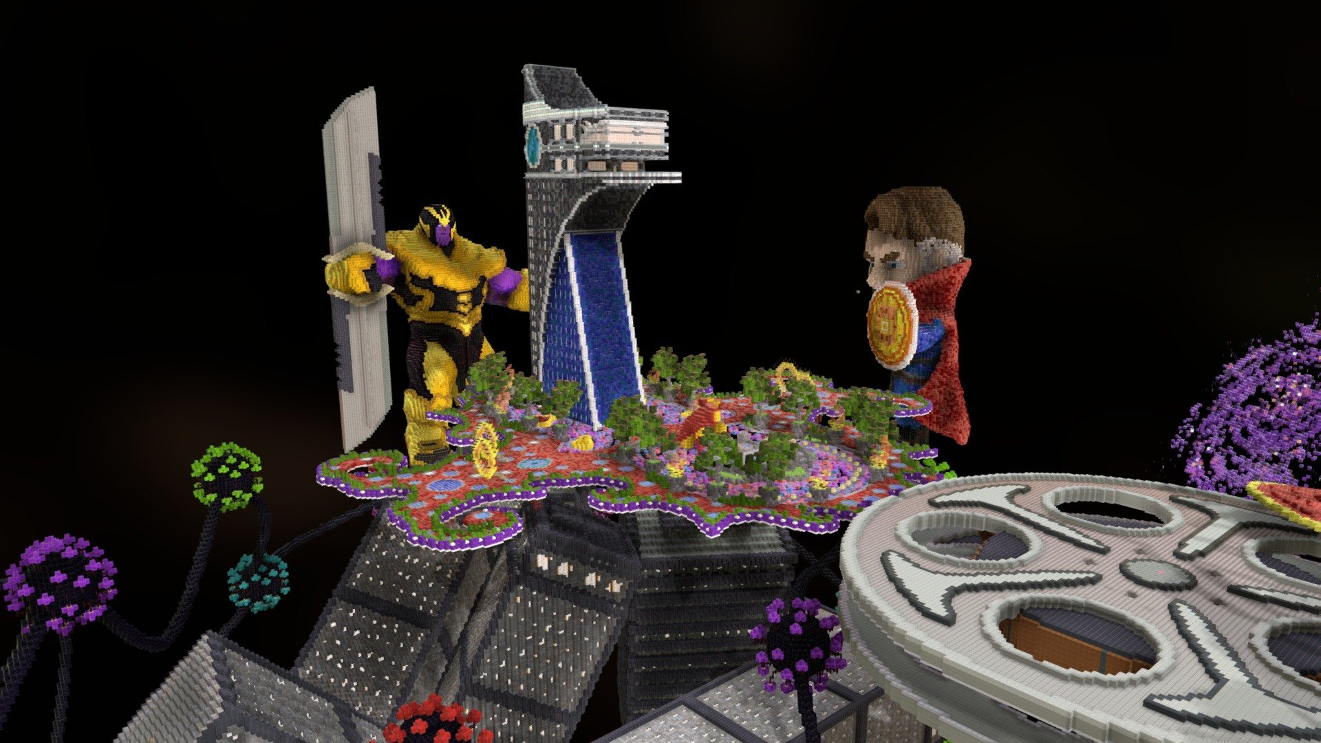 Marvel Lobby - 3D model by Monratira [50569da] - Sketchfab