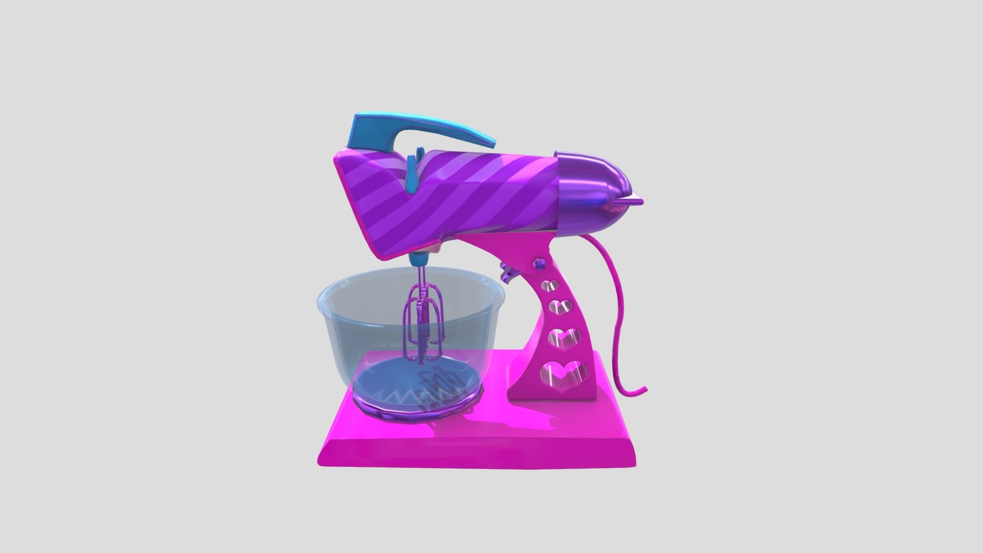Mixer - 3D model by NikiGCC [5056d0a] - Sketchfab