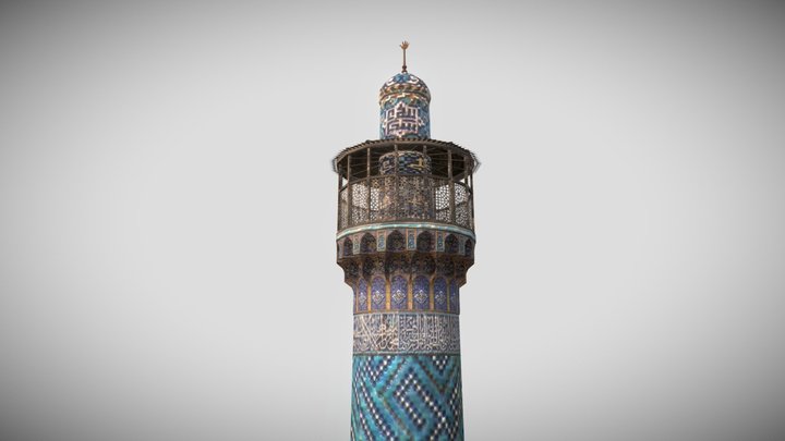 Minaret 3D models - Sketchfab