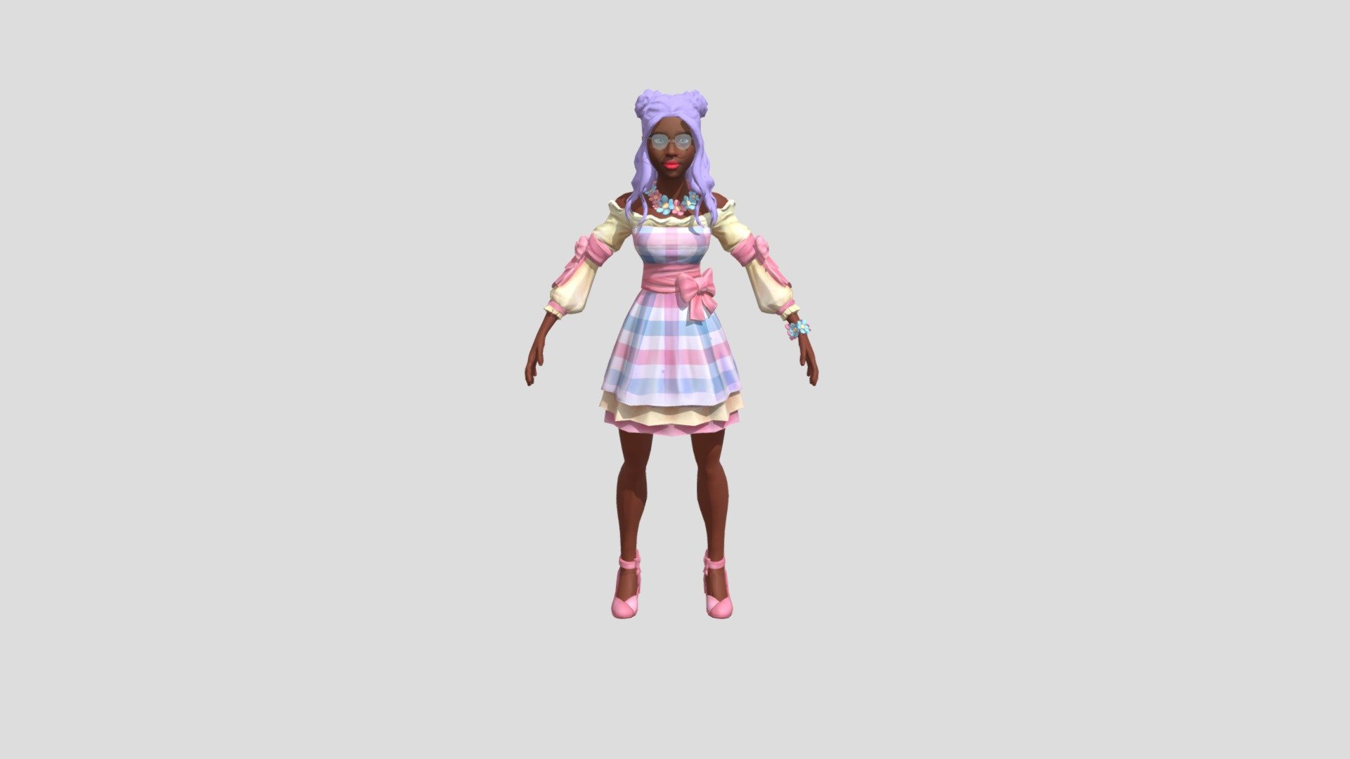 niki 2 - Download Free 3D model by shadow-numbers [50579e1] - Sketchfab