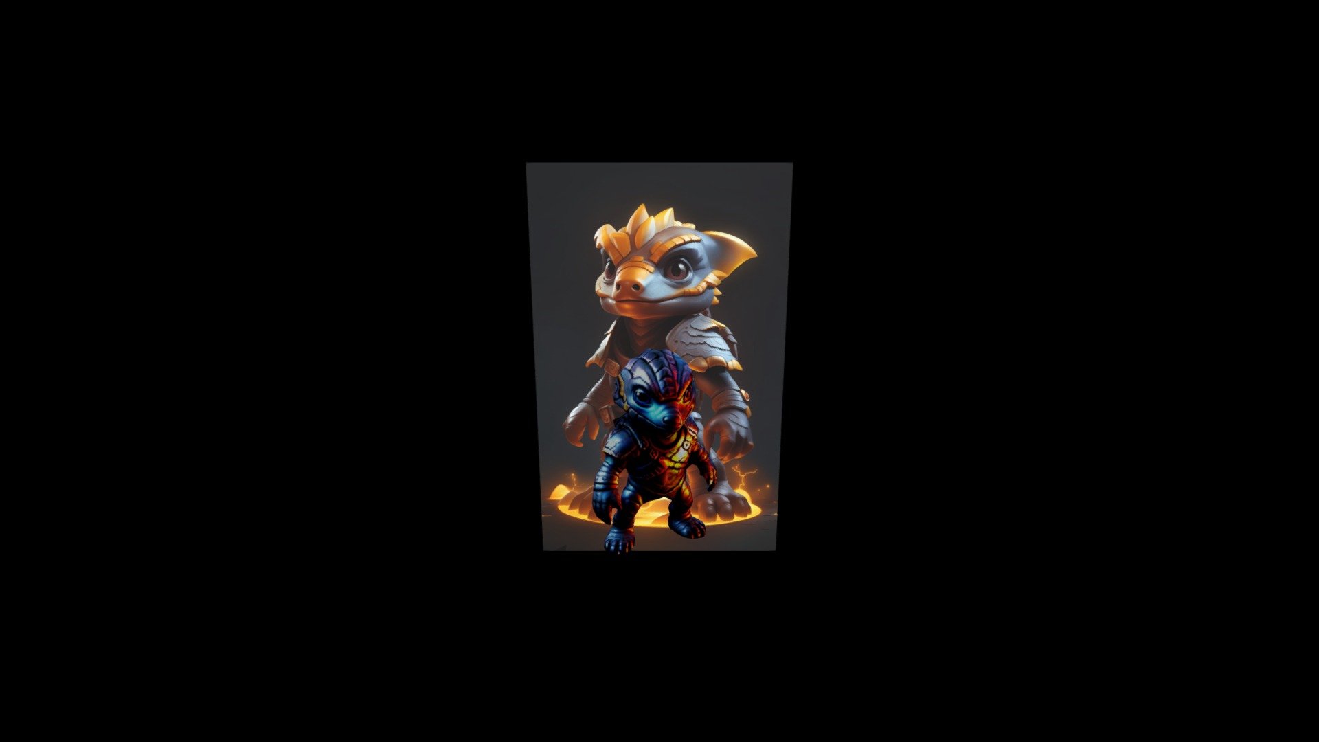 The image is a toy figurine of a cartoon cat ch - Download Free 3D ...