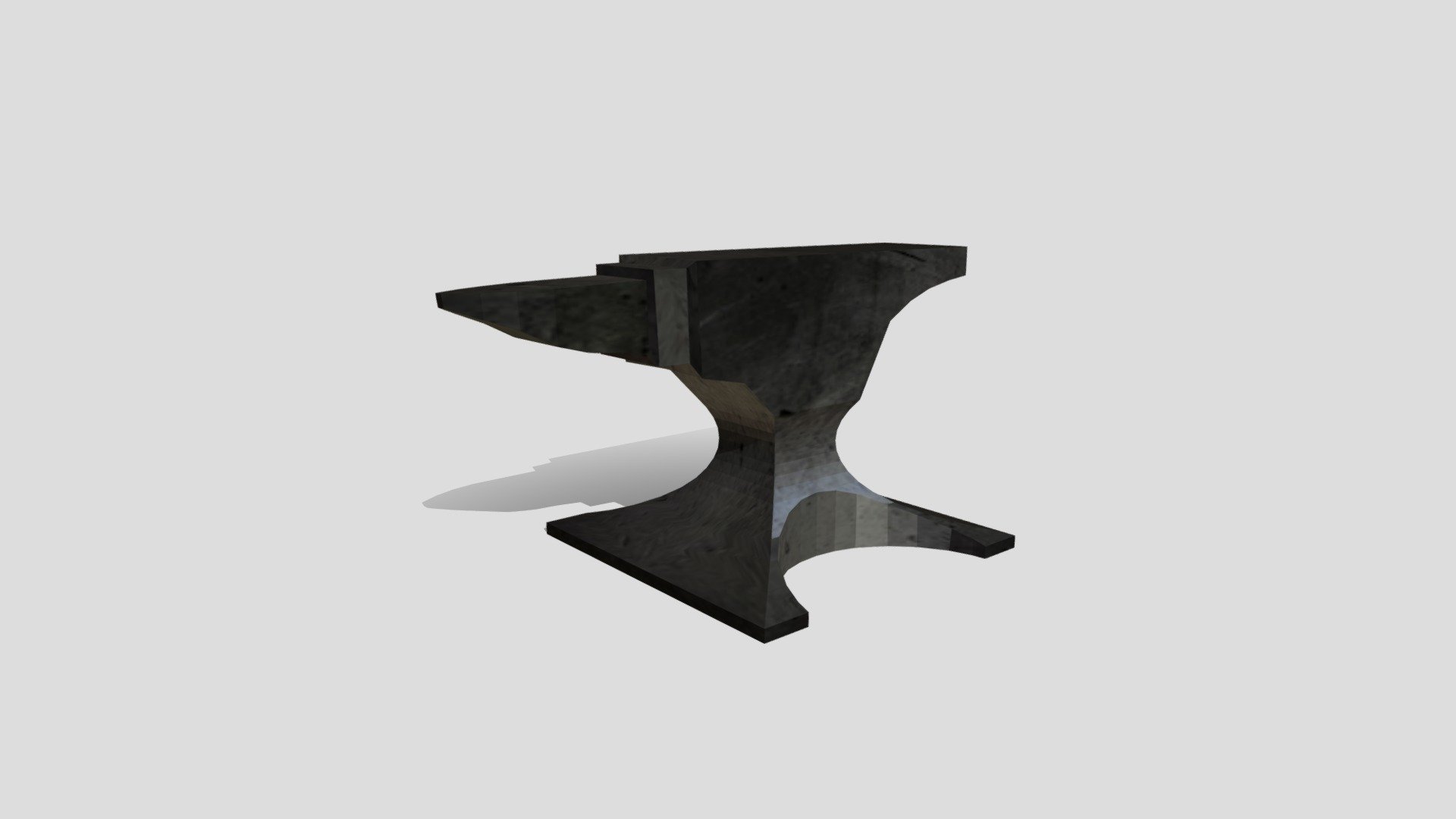 Anvil - 3D model by Leura (@natalieG) [5057f04] - Sketchfab