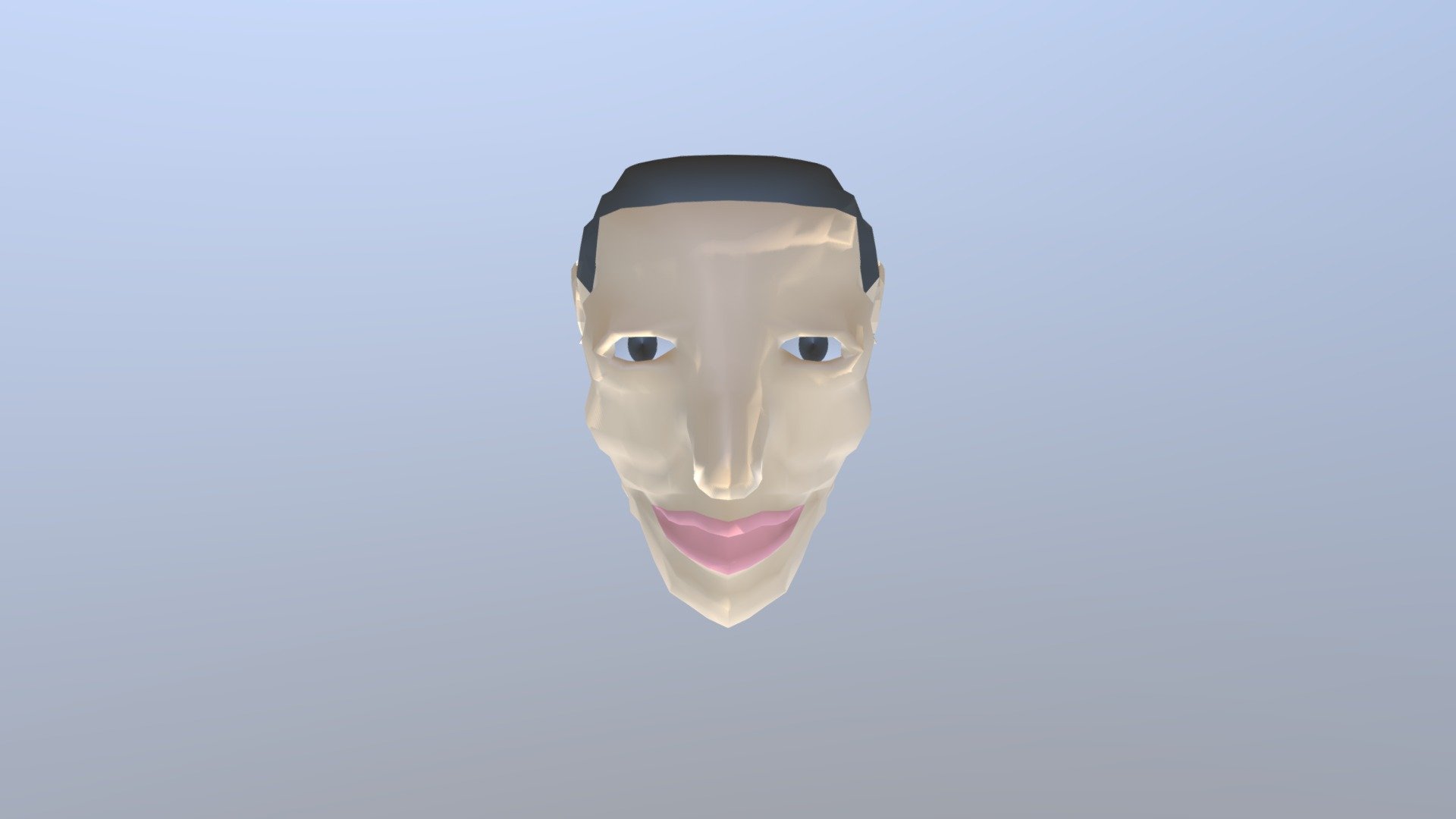 Face Model - 3D model by msm20111 [505845f] - Sketchfab