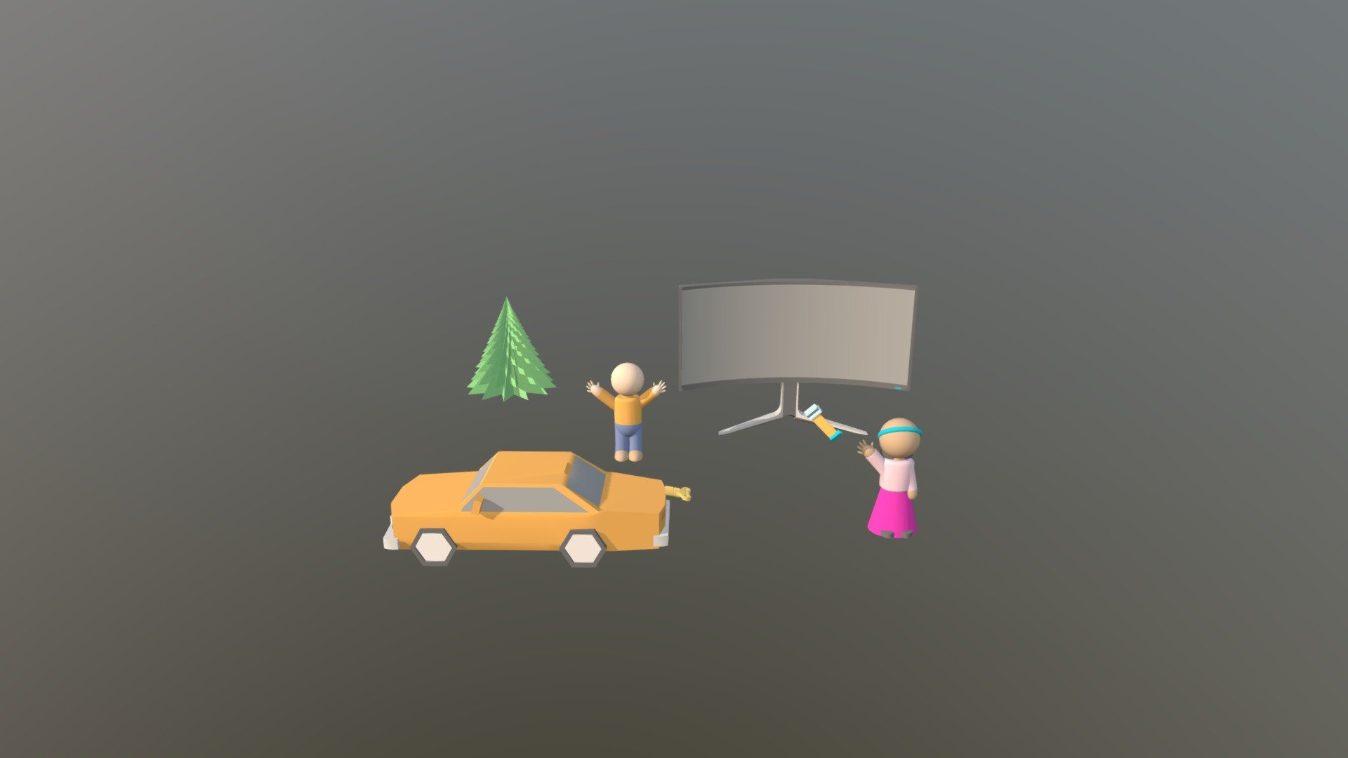 Tres Deseos - 3D model by carlosgrop [50586ba] - Sketchfab