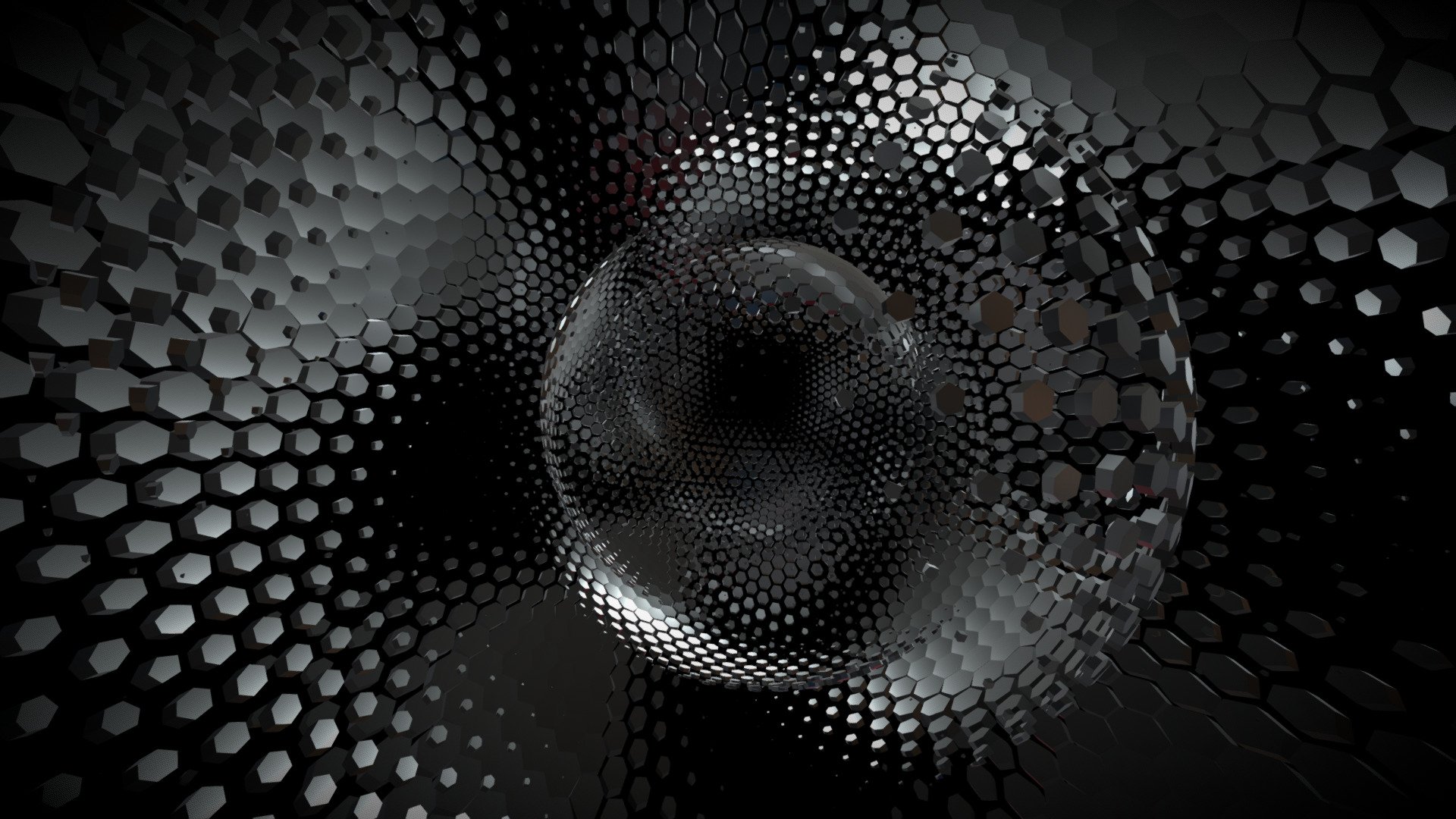 Geometry Texture Effect Spheres - Download Free 3D model by SonicVisual ...