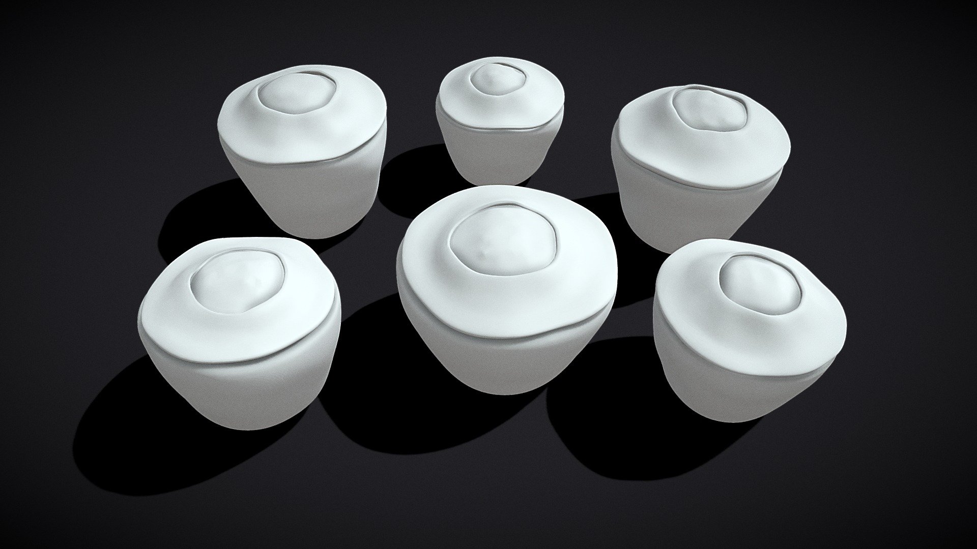 Classic Minced Meat Pie 3D Print - Buy Royalty Free 3D model by ...