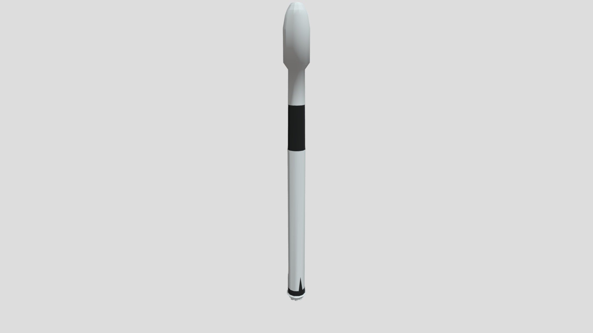 Falcon 9 Rocket - Download Free 3D model by Jack Robertson ...