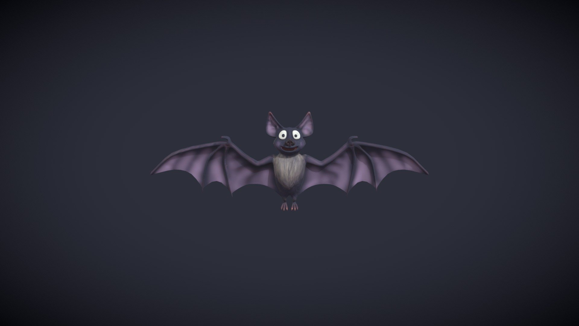 Bat - 3D model by Igorkysil [505953f] - Sketchfab