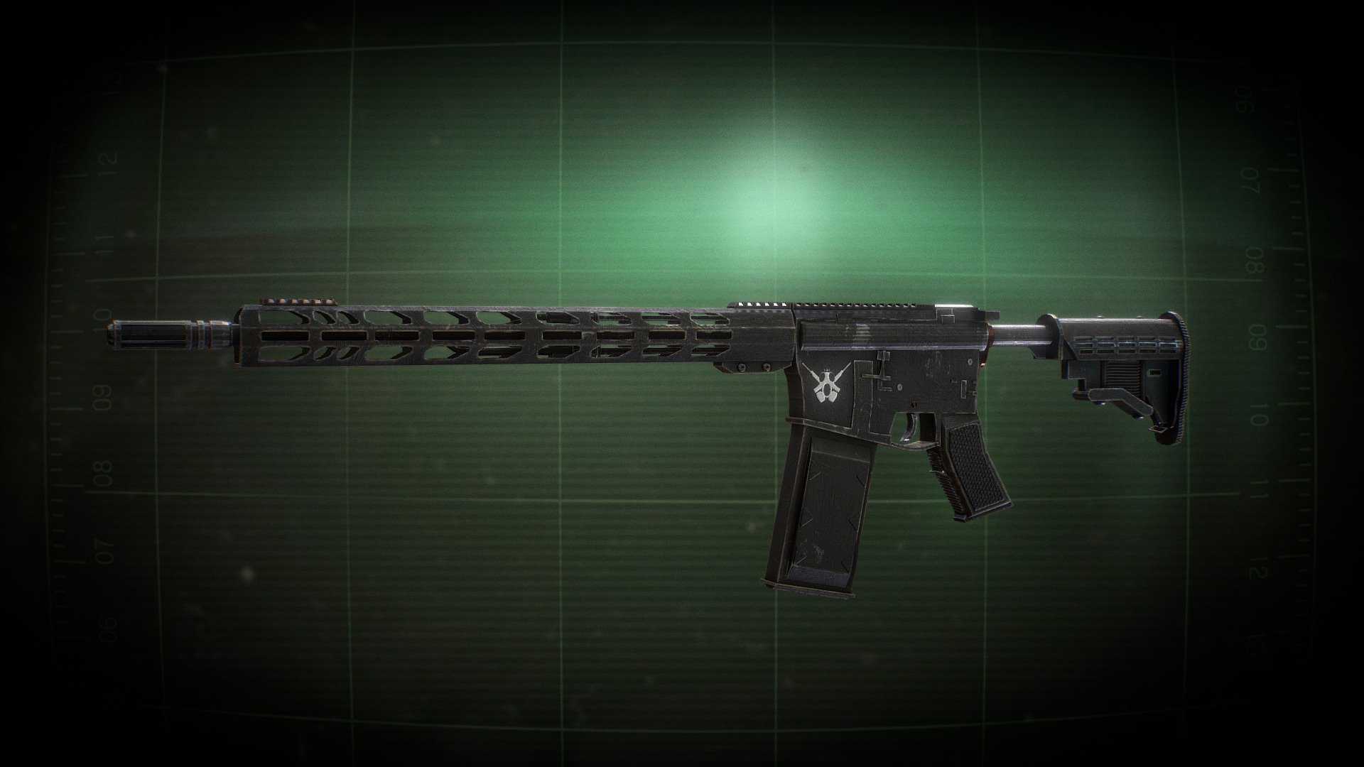 AR-15 VooDoo Witch Doctor - Download Free 3D model by DeadLink ...